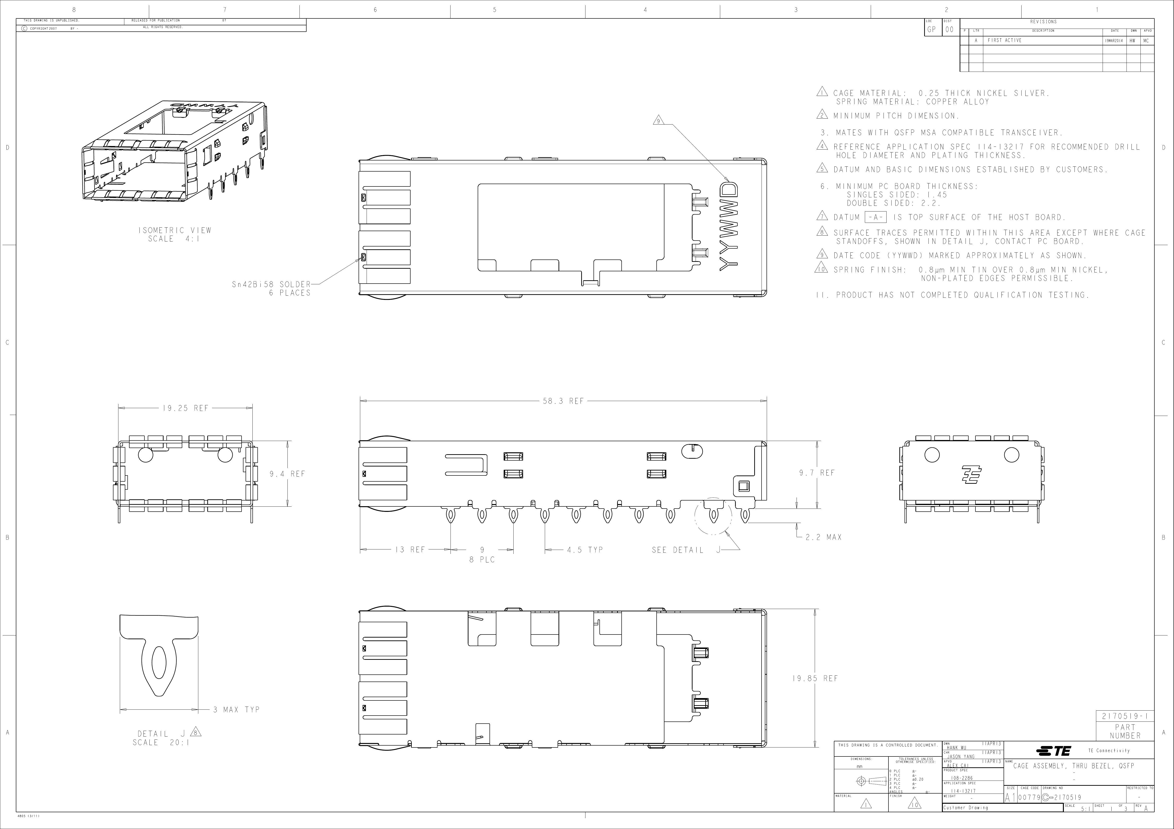 2170519-1_（TE Connectivity(美国泰科)）2170519-1中文资料_价格_PDF手册-立创电子商城