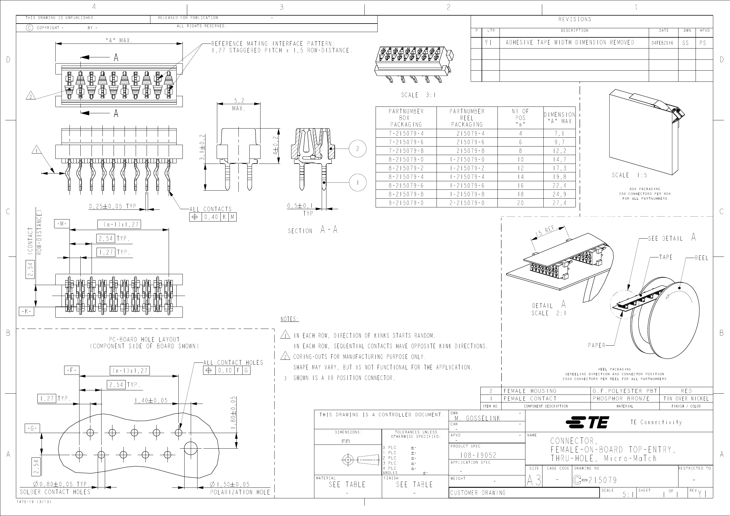 9-215079-0_（TE Connectivity(美国泰科)）9-215079-0中文资料_价格_PDF手册-立创电子商城