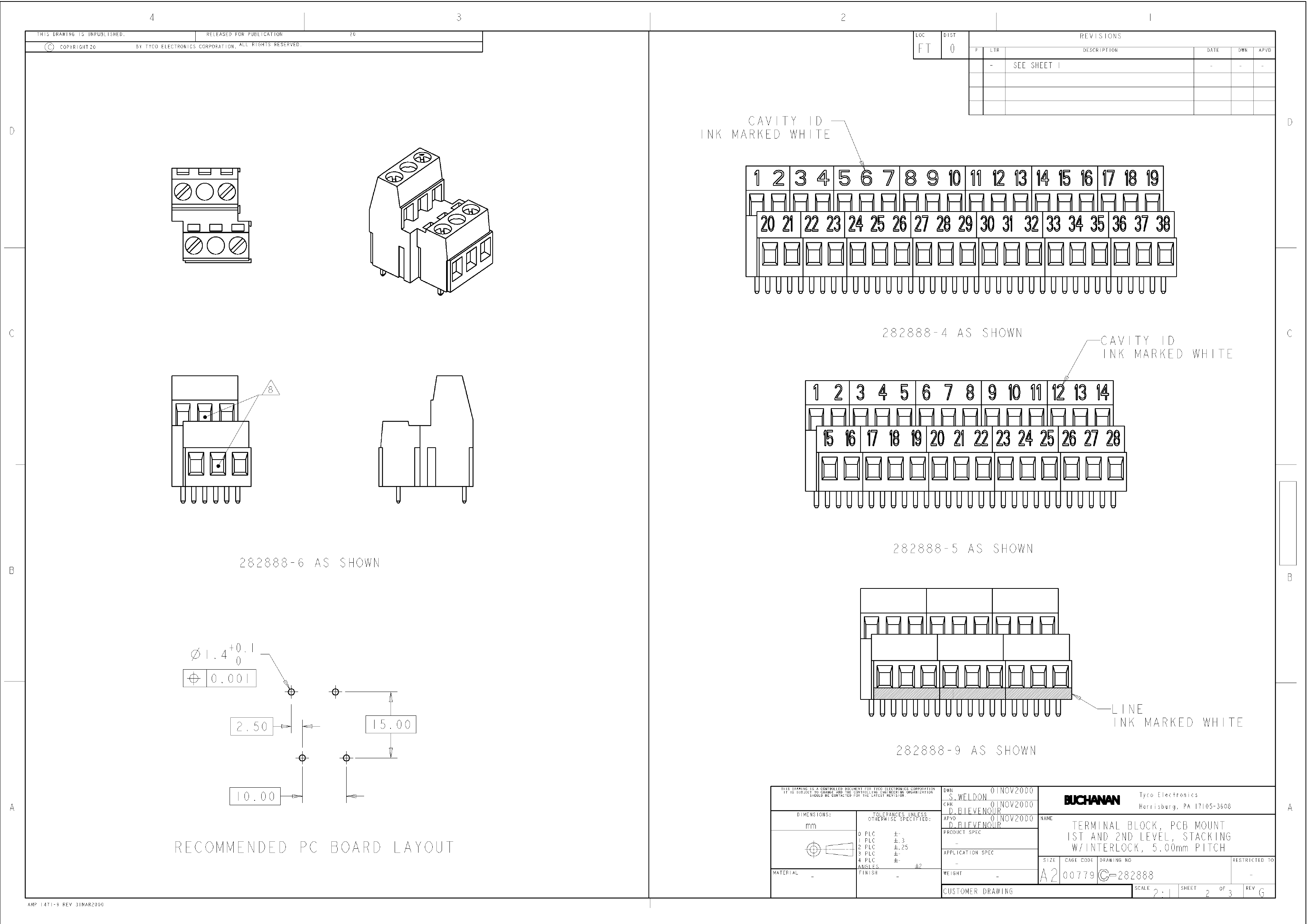 282888-3_（TE Connectivity(美国泰科)）282888-3中文资料_价格_PDF手册-立创电子商城