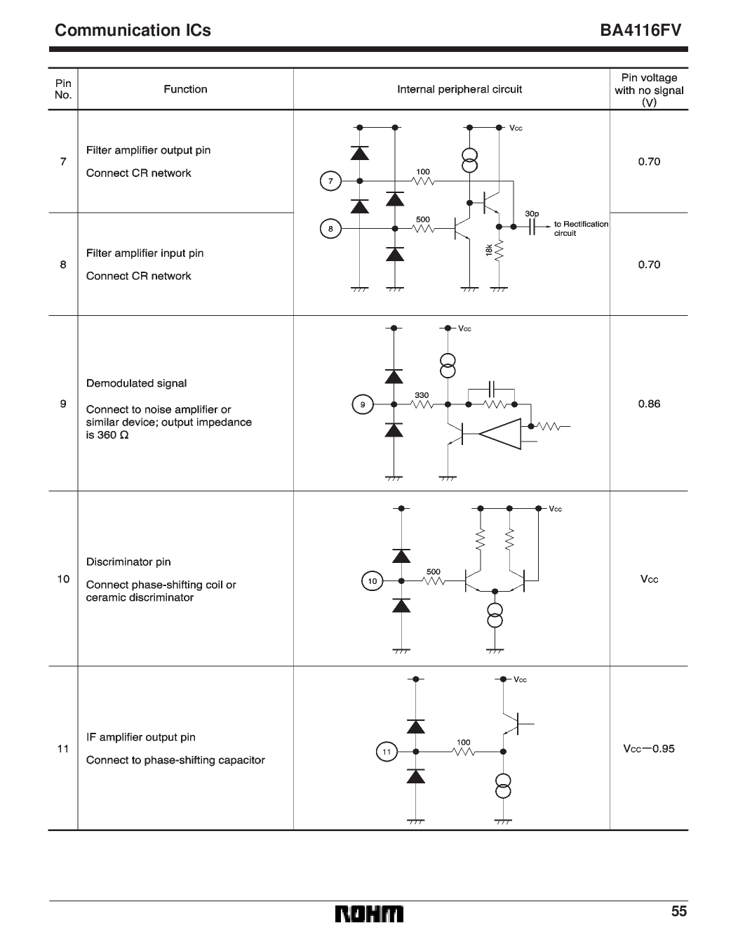 BA4116FV-E2_（ROHM(罗姆)）BA4116FV-E2中文资料_价格_PDF手册-立创电子商城