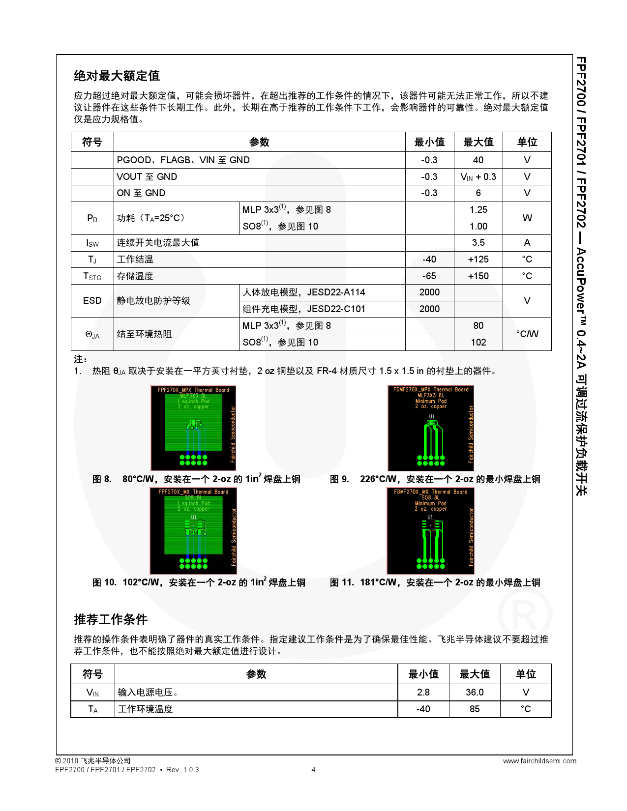 FPF2700MX_（onsemi(安森美)）FPF2700MX中文资料_价格_PDF手册-立创电子商城