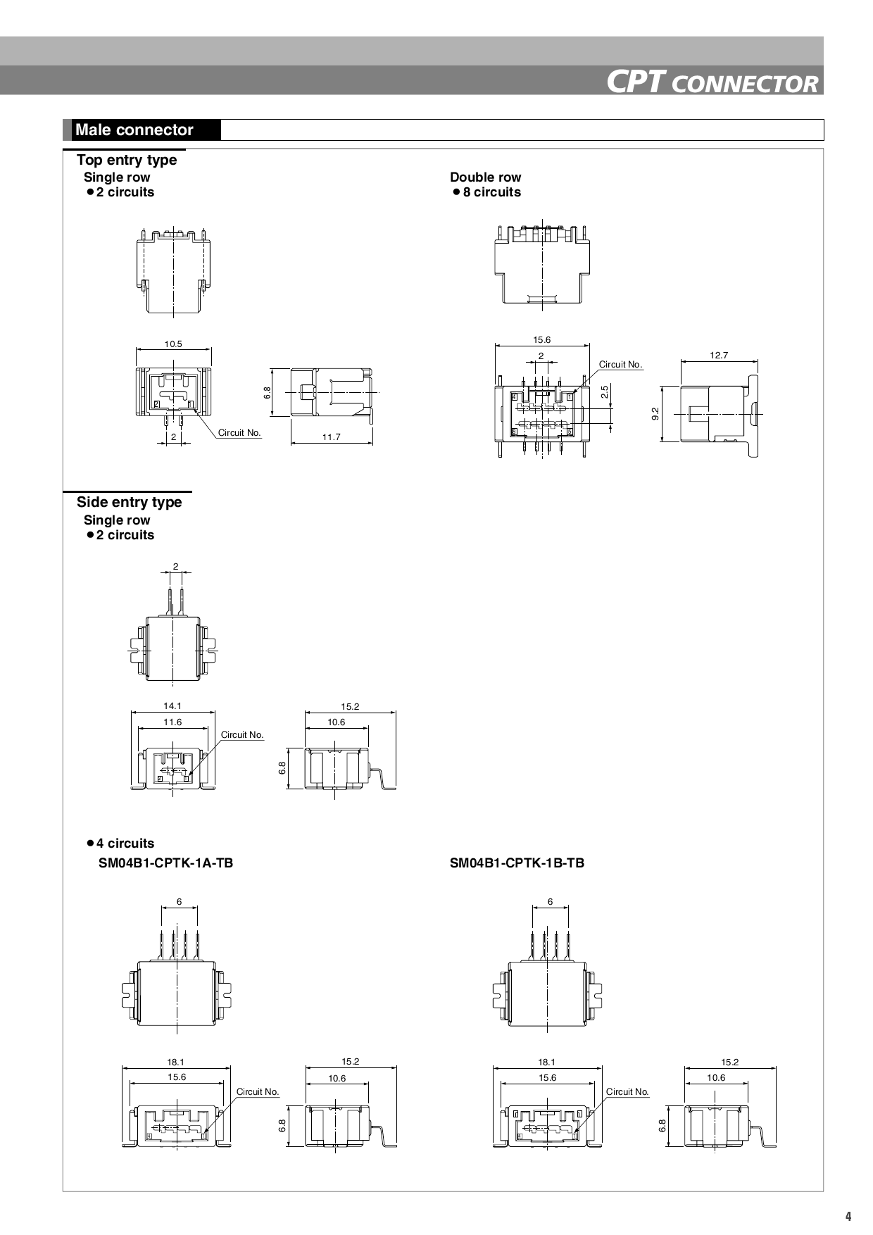 08CPT-B-2A_（JST）08CPT-B-2A中文资料_价格_PDF手册-立创电子商城