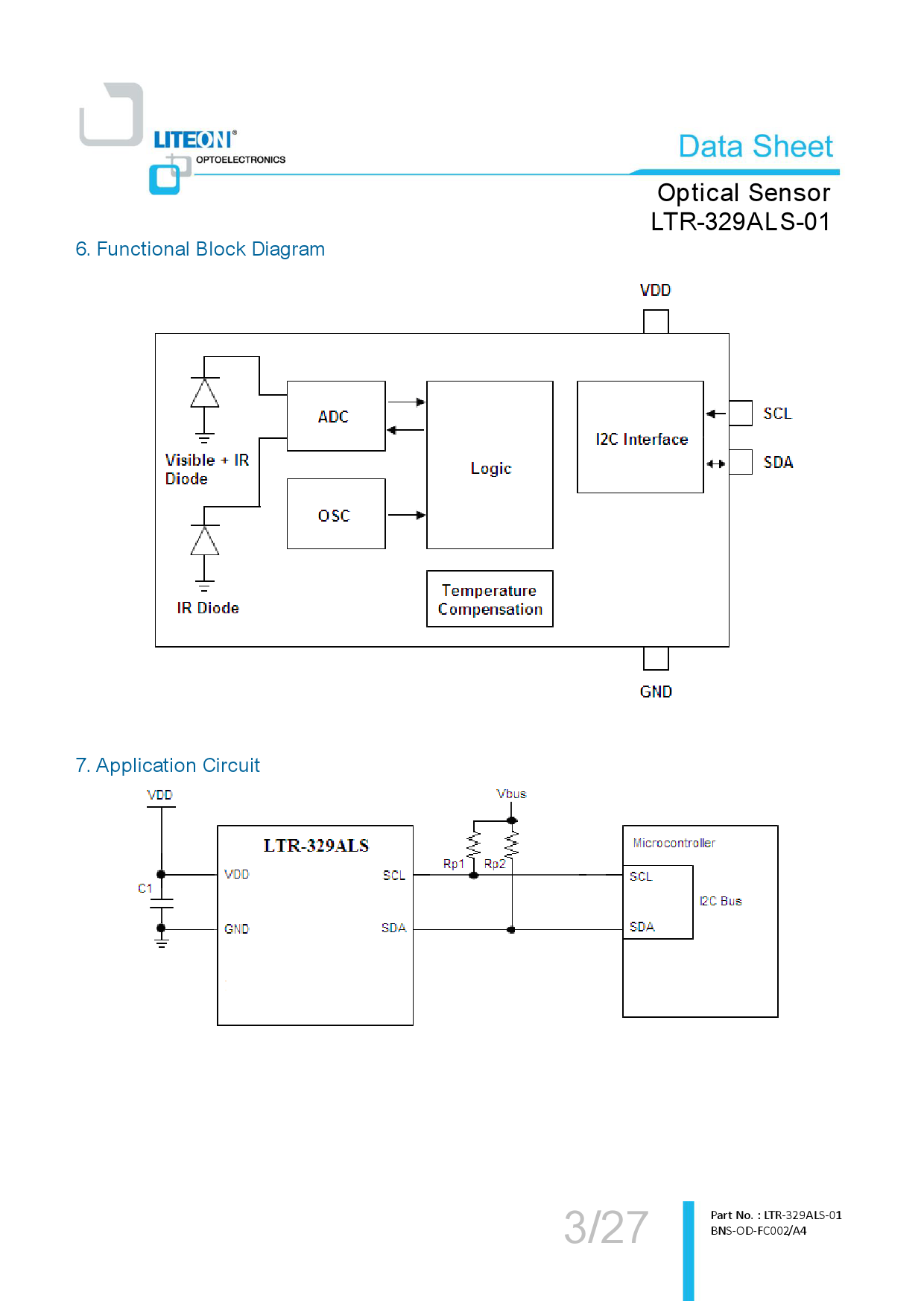 LTR-329ALS-01_（LITEON(光宝)）LTR-329ALS-01中文资料_价格_PDF手册-立创电子商城