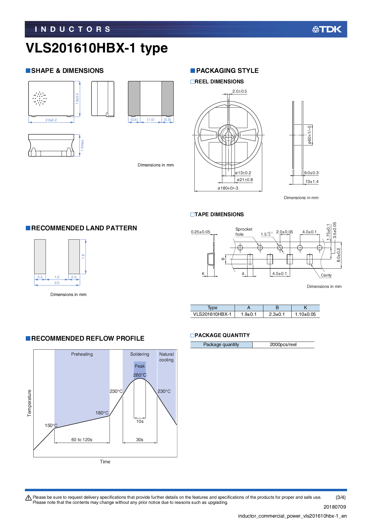 VLS201610HBX-100M-1_（TDK）VLS201610HBX-100M-1中文资料_价格_PDF手册-立创电子商城