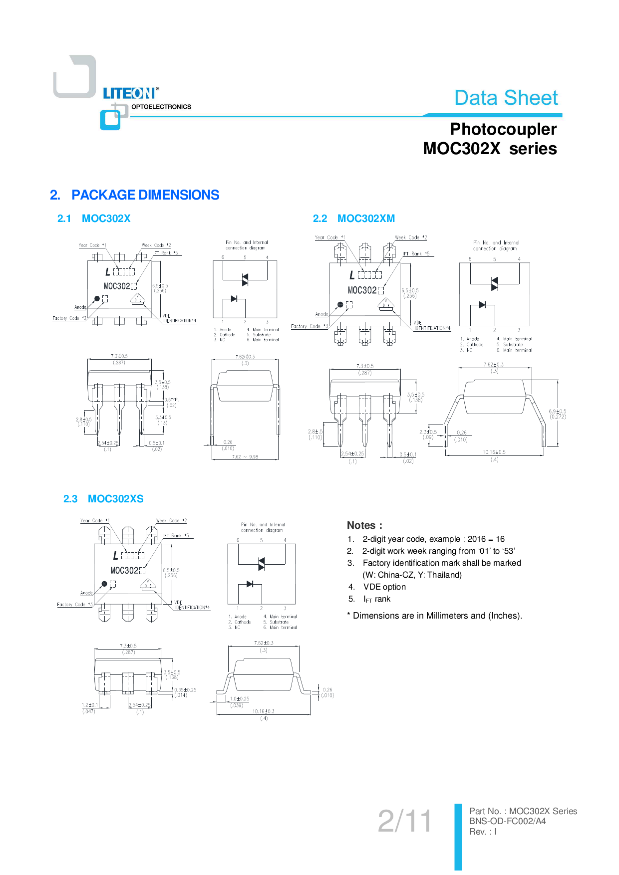 MOC3021_（LITEON(台湾光宝)）MOC3021中文资料_价格_PDF手册-立创电子商城