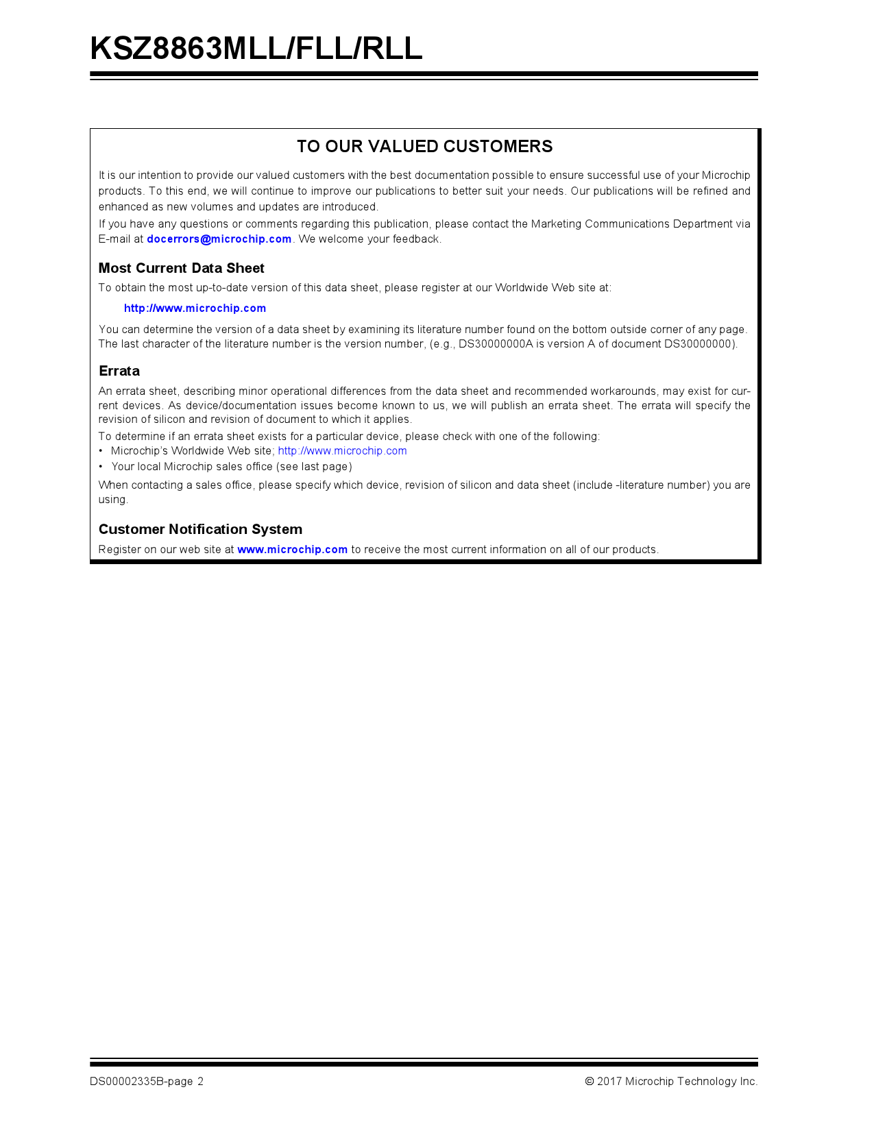 KSZ8863RLL_（MICROCHIP(美国微芯)）KSZ8863RLL中文资料_价格_PDF手册-立创电子商城