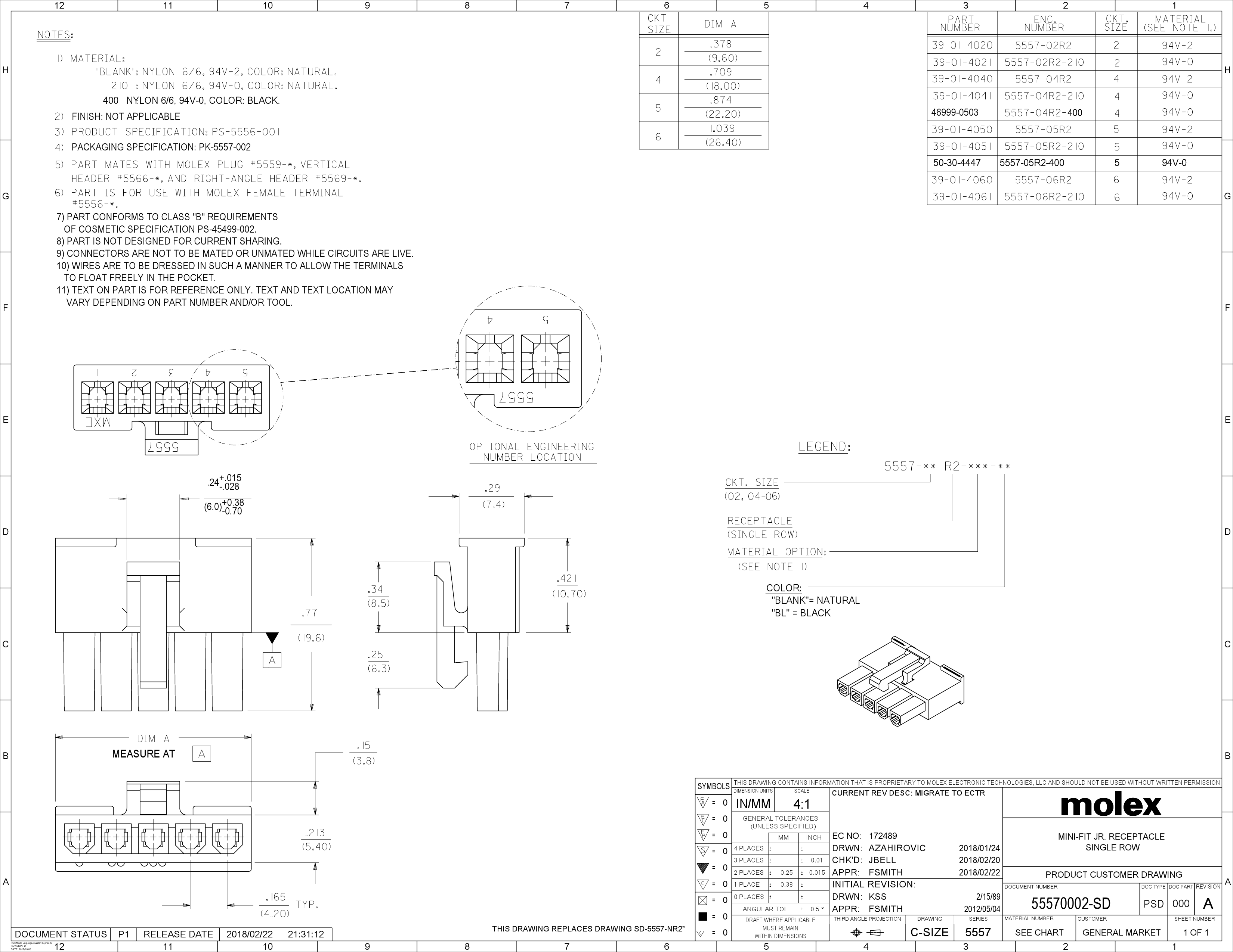 39014040_（MOLEX）39014040中文资料_价格_PDF手册-立创电子商城