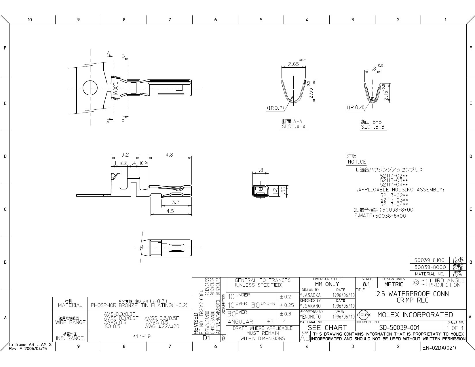 500398000_（MOLEX）500398000中文资料_价格_PDF手册-立创电子商城