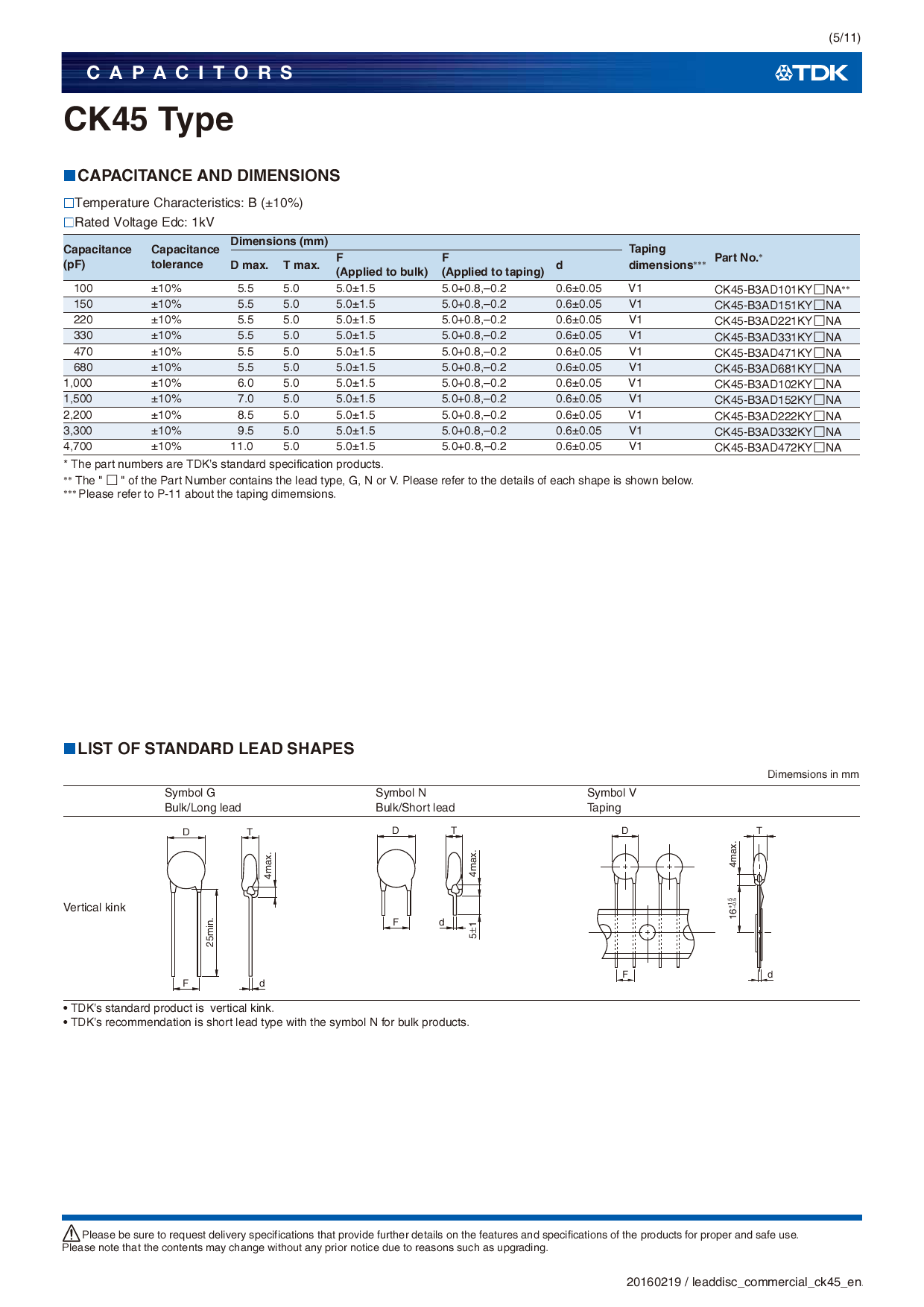 CK45-B3AD102KYGNA_（TDK）CK45-B3AD102KYGNA中文资料_价格_PDF手册-立创电子商城