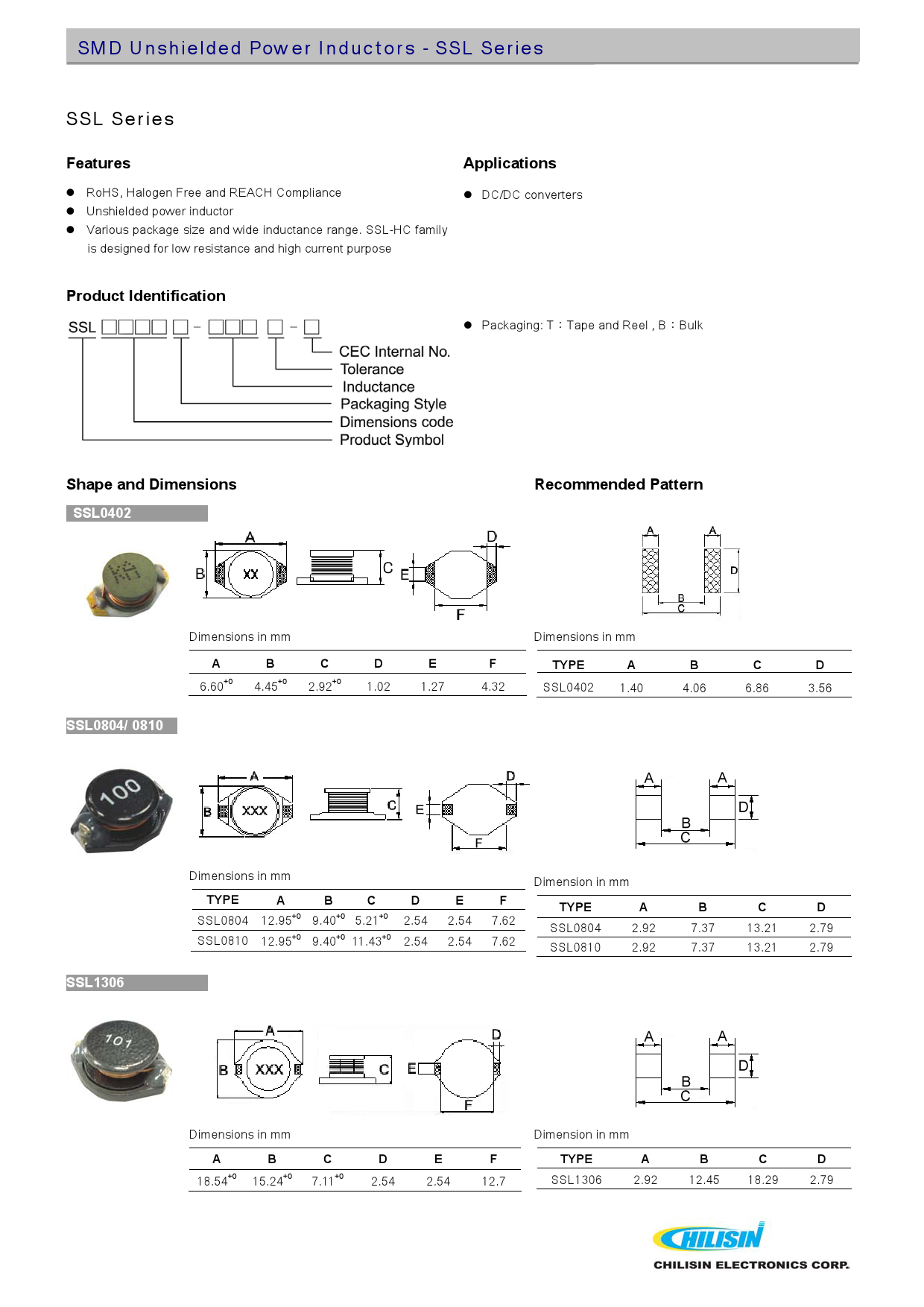 SSL0804T-150M-N_（chilisin(奇力新)）SSL0804T-150M-N中文资料_价格_PDF手册-立创电子商城