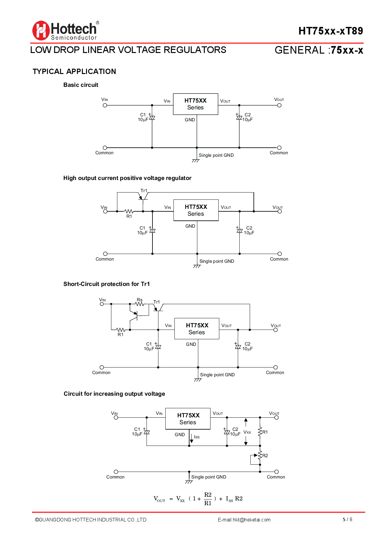 HT7550-1_（Hottech(合科泰)）HT7550-1中文资料_价格_PDF手册-立创电子商城