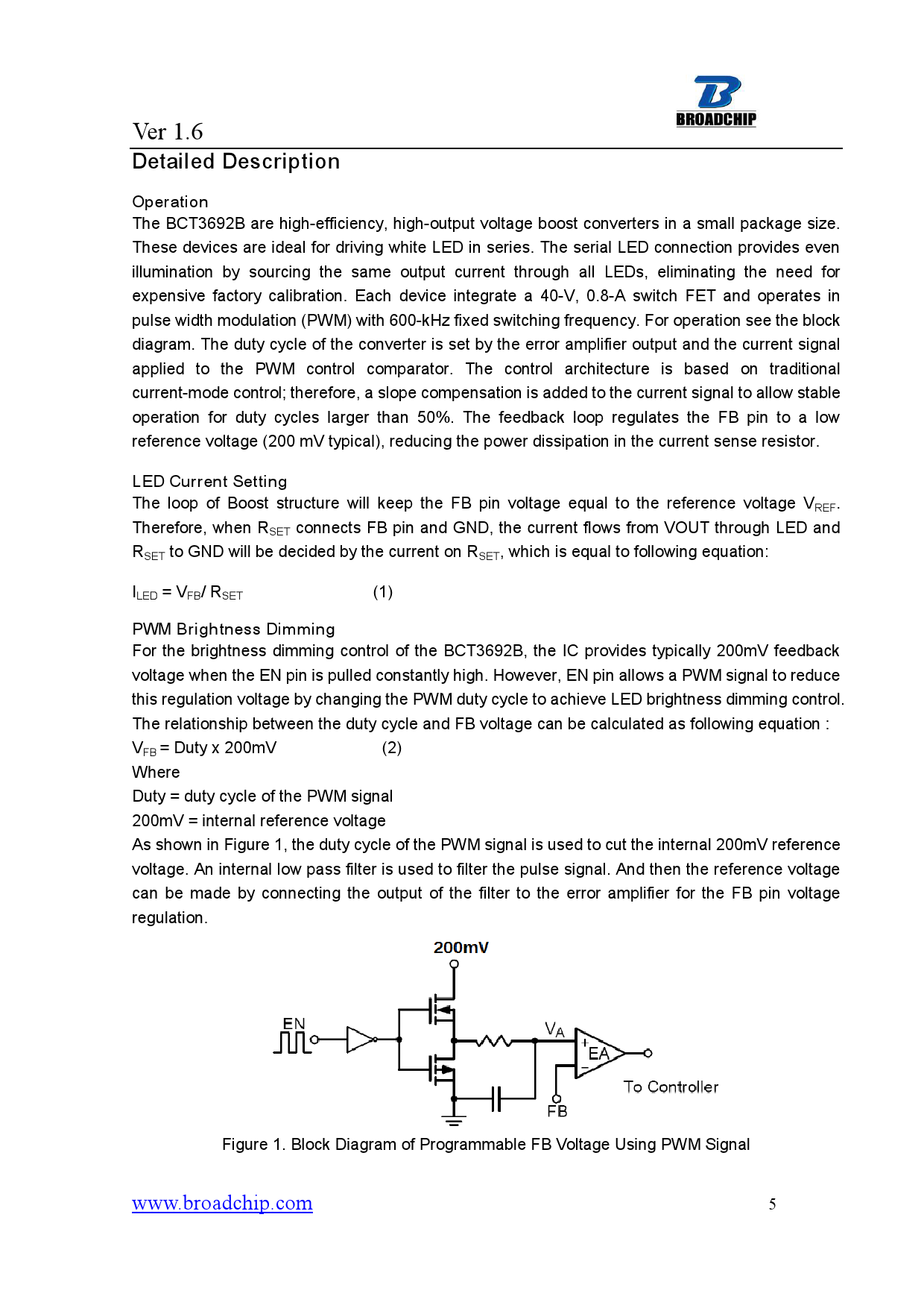 BCT3692BEUT-TR_（BROADCHIP(广芯电子)）BCT3692BEUT-TR中文资料_价格_PDF手册-立创电子商城