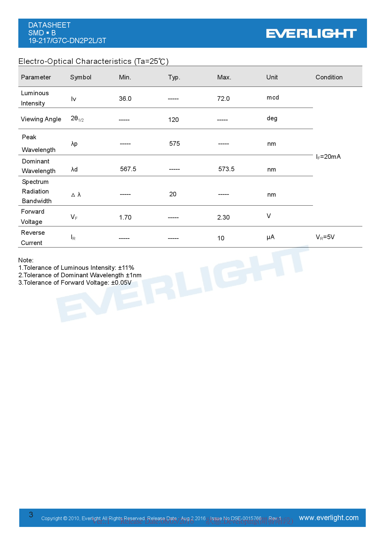 19-217/G7C-DN2P2L/3T_（EVERLIGHT(台湾亿光)）19-217/G7C-DN2P2L/3T中文资料_价格_PDF手册 ...
