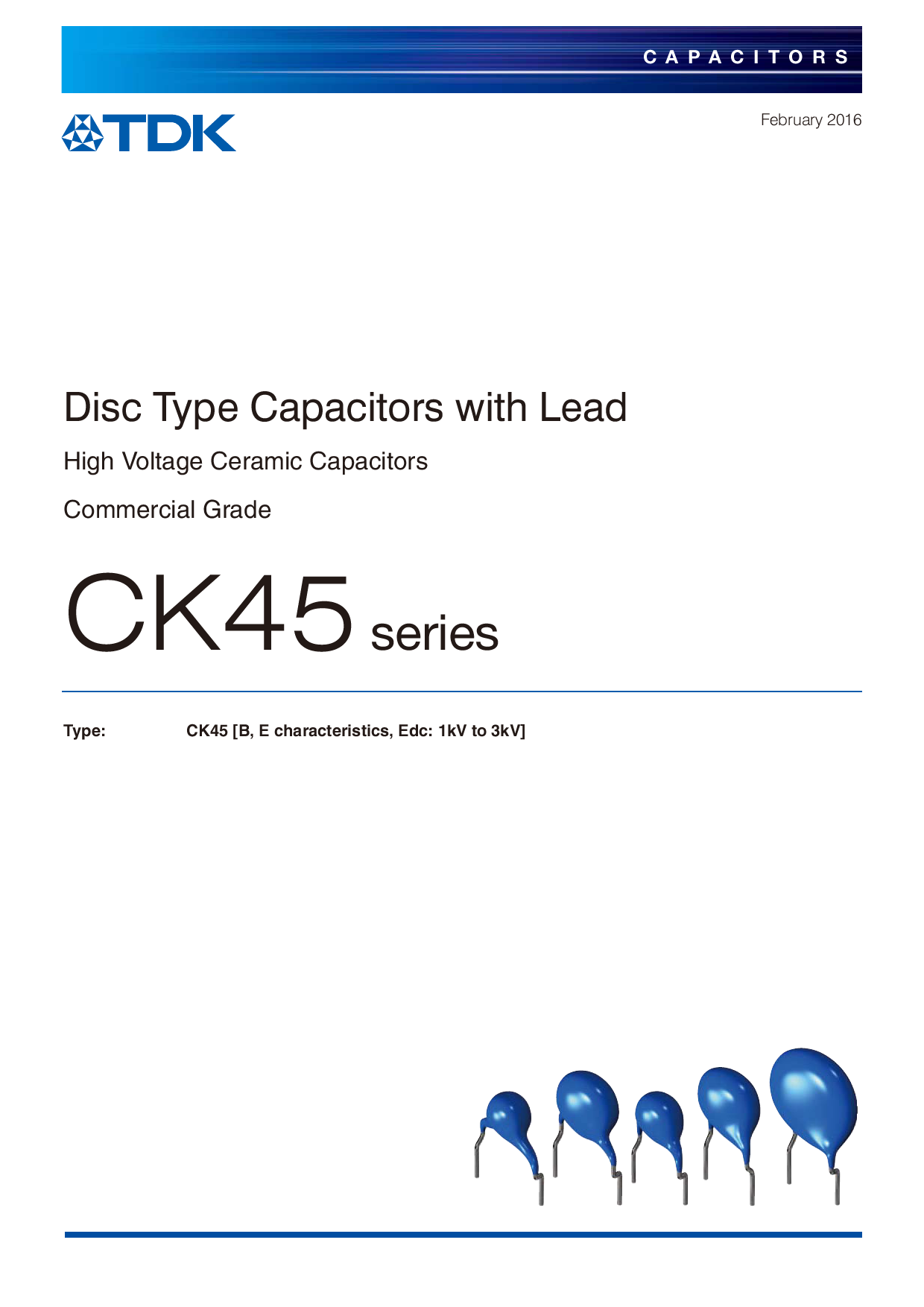 CK45-B3AD222KYVNA_（TDK）CK45-B3AD222KYVNA中文资料_价格_PDF手册-立创电子商城