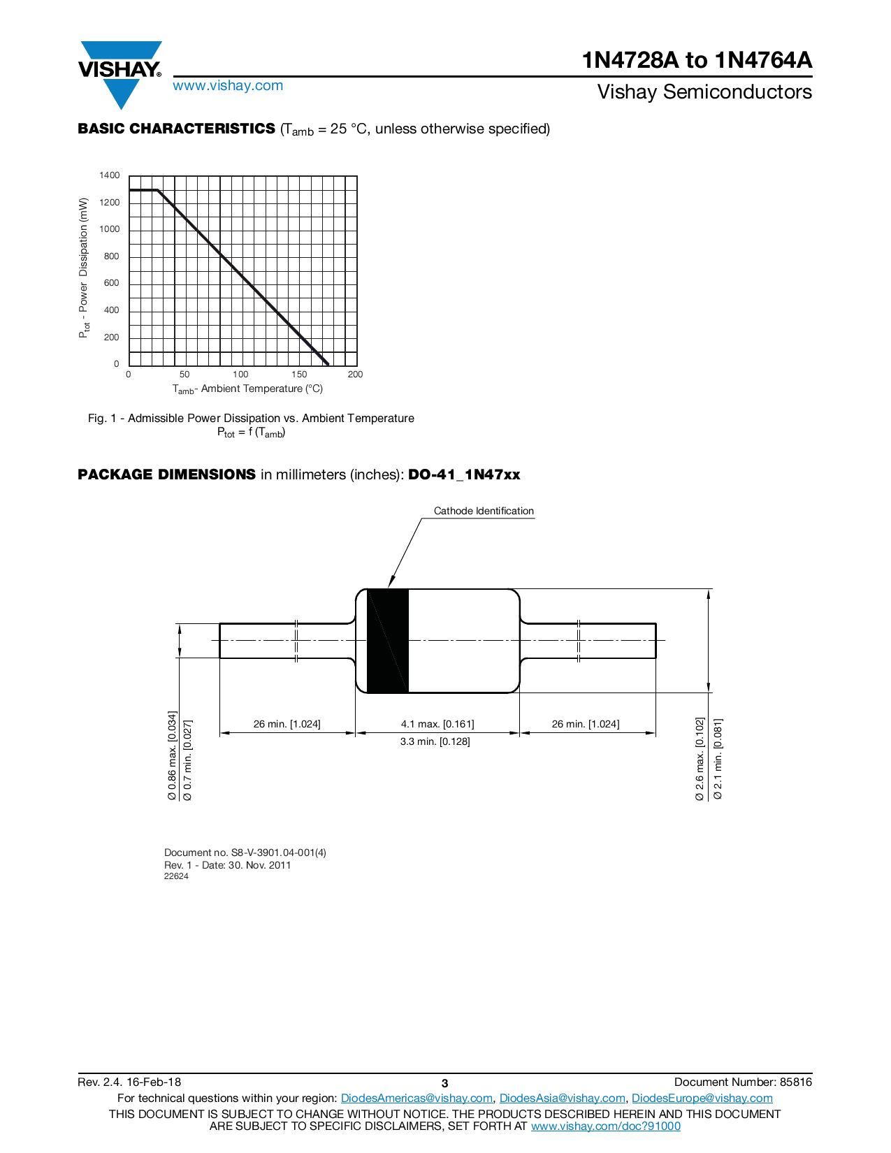 1N4733A-TAP_（VISHAY(威世)）1N4733A-TAP中文资料_价格_PDF手册-立创电子商城