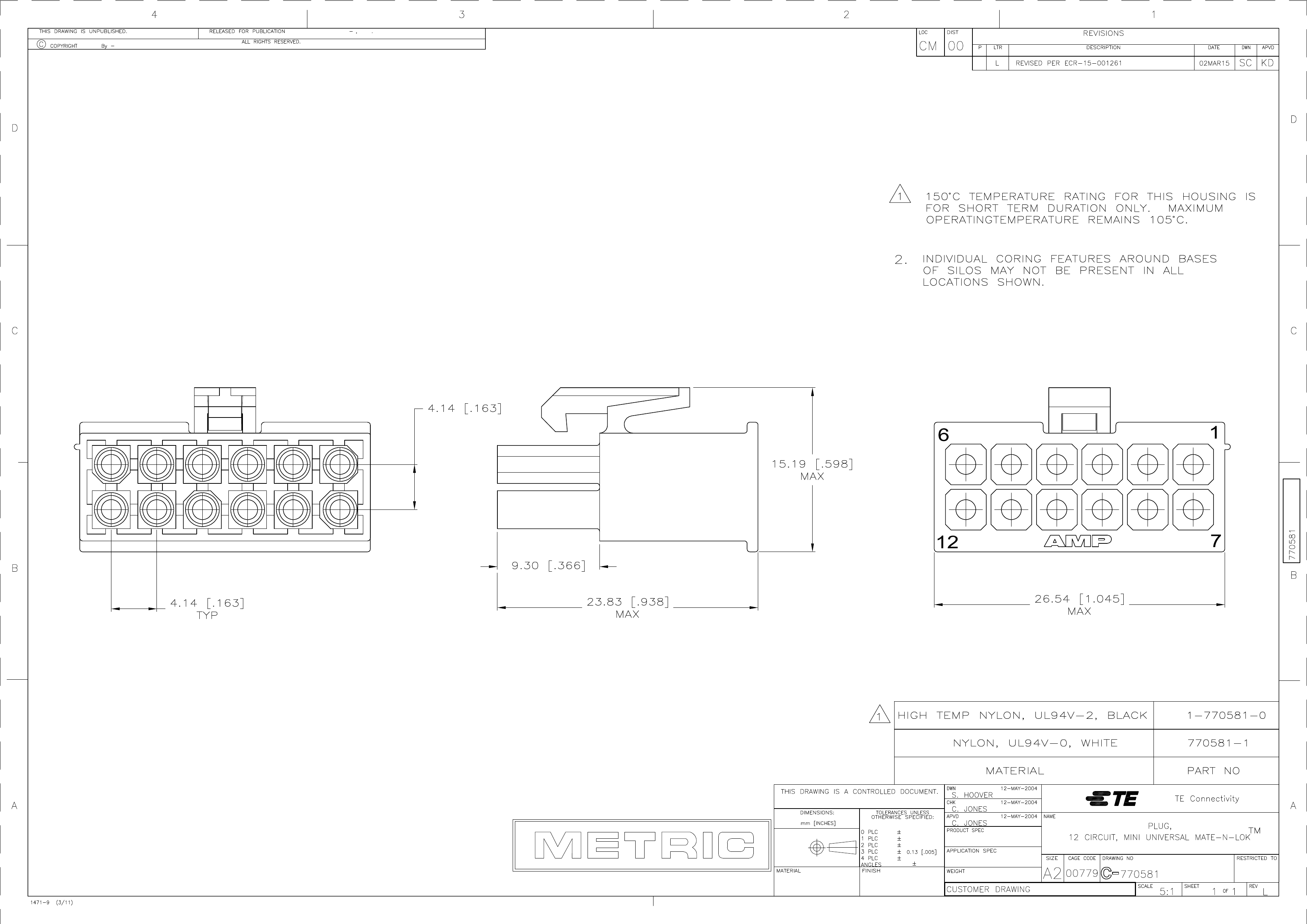 770581-1_（TE Connectivity(美国泰科)）770581-1中文资料_价格_PDF手册-立创电子商城
