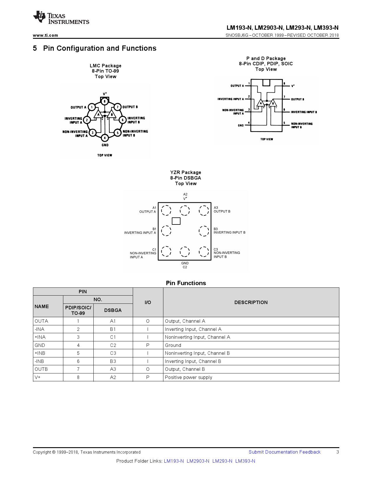 LM393MX/NOPB_（TI(德州仪器)）LM393MX/NOPB中文资料_价格_PDF手册-立创电子商城