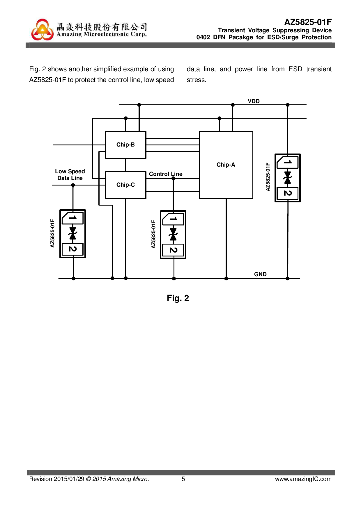 AZ5825-01F.R7GR_（AMAZING(晶焱)）AZ5825-01F.R7GR中文资料_价格_PDF手册-立创电子商城