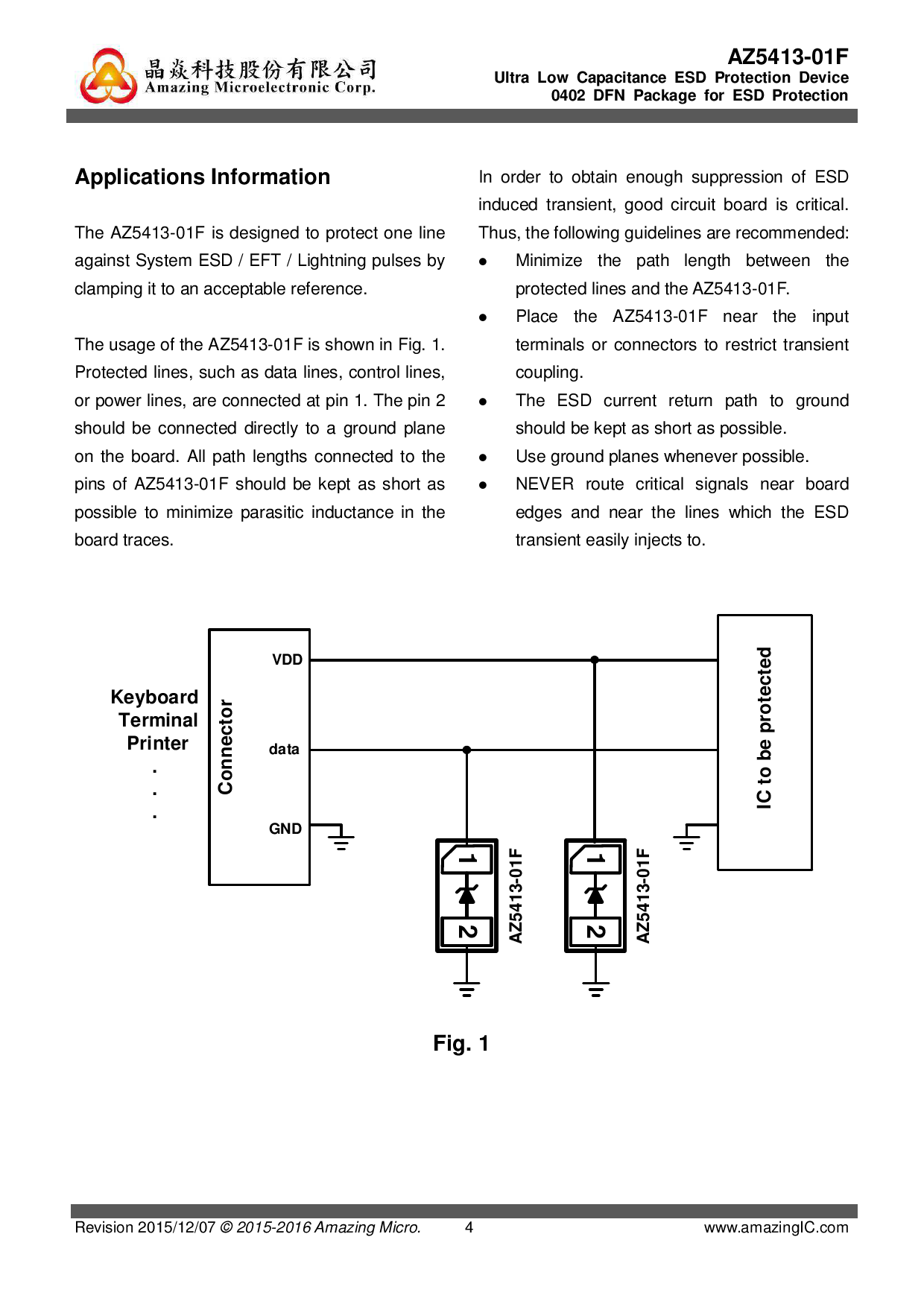 AZ5413-01F.R7GR_（AMAZING(晶焱)）AZ5413-01F.R7GR中文资料_价格_PDF手册-立创电子商城