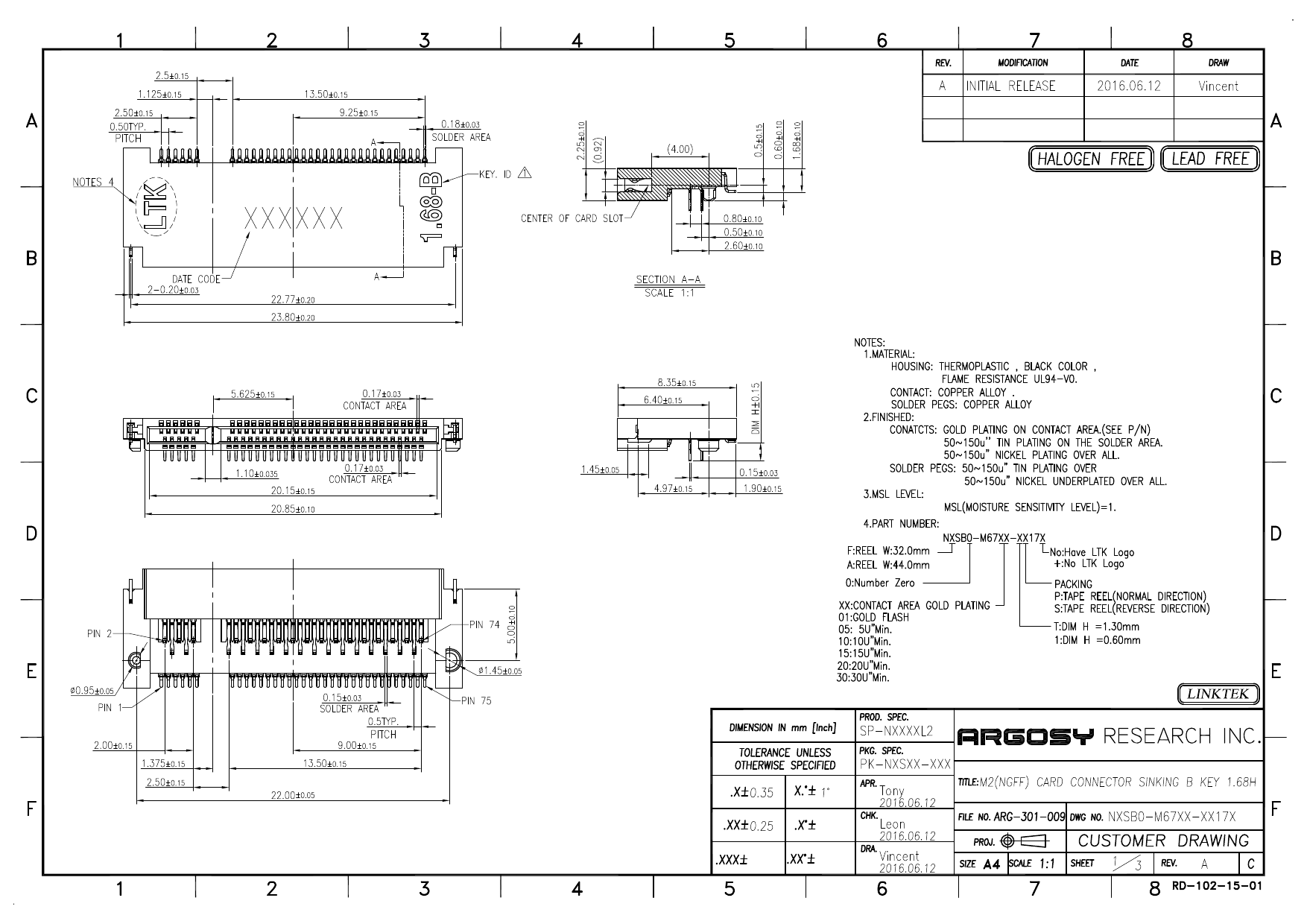 NASB0-M6701-TP17_（ARGOSY(优群)）NASB0-M6701-TP17中文资料_价格_PDF手册-立创电子商城