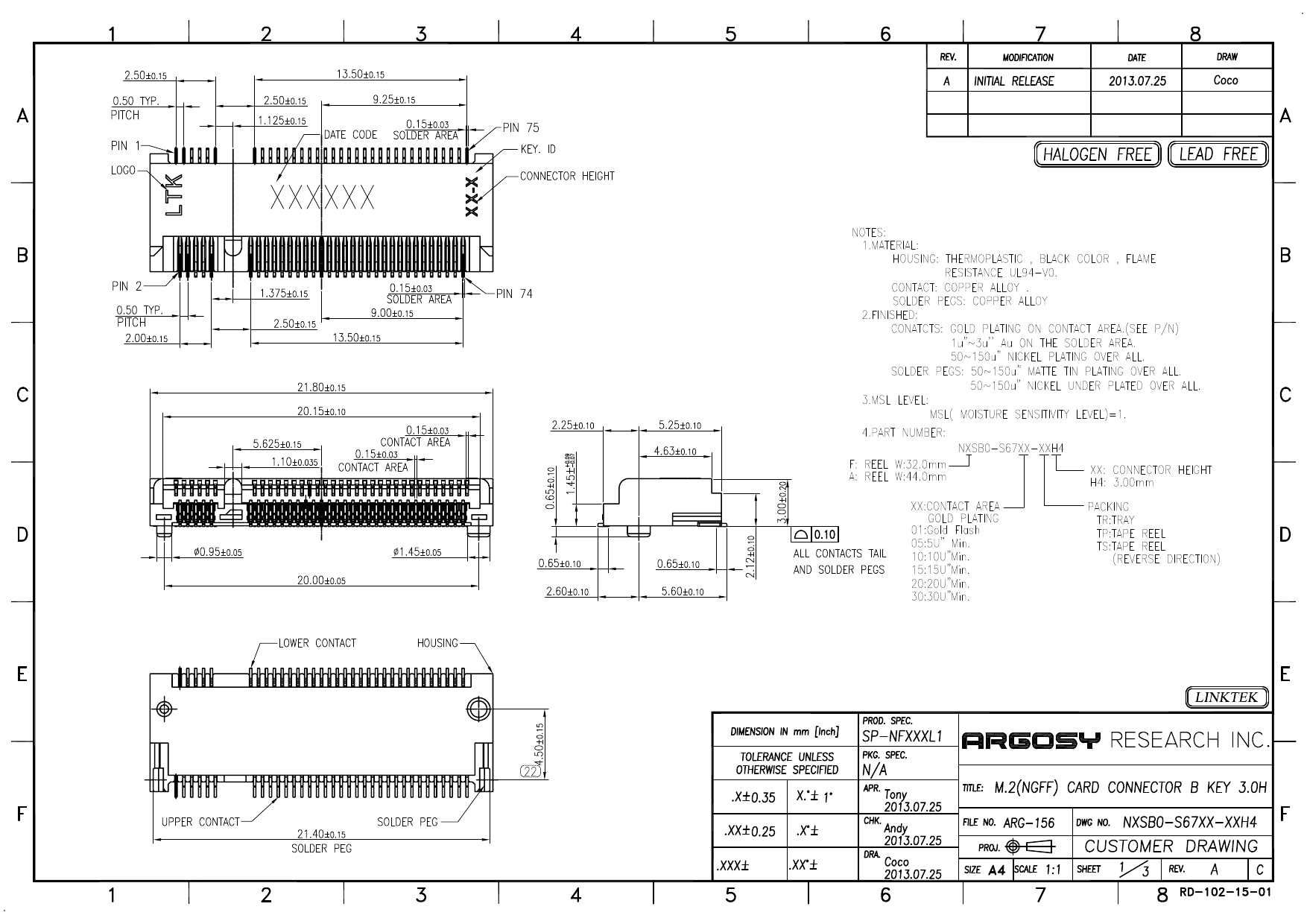 NASB0-S6701-TPH4_（ARGOSY(优群)）NASB0-S6701-TPH4中文资料_价格_PDF手册-立创电子商城