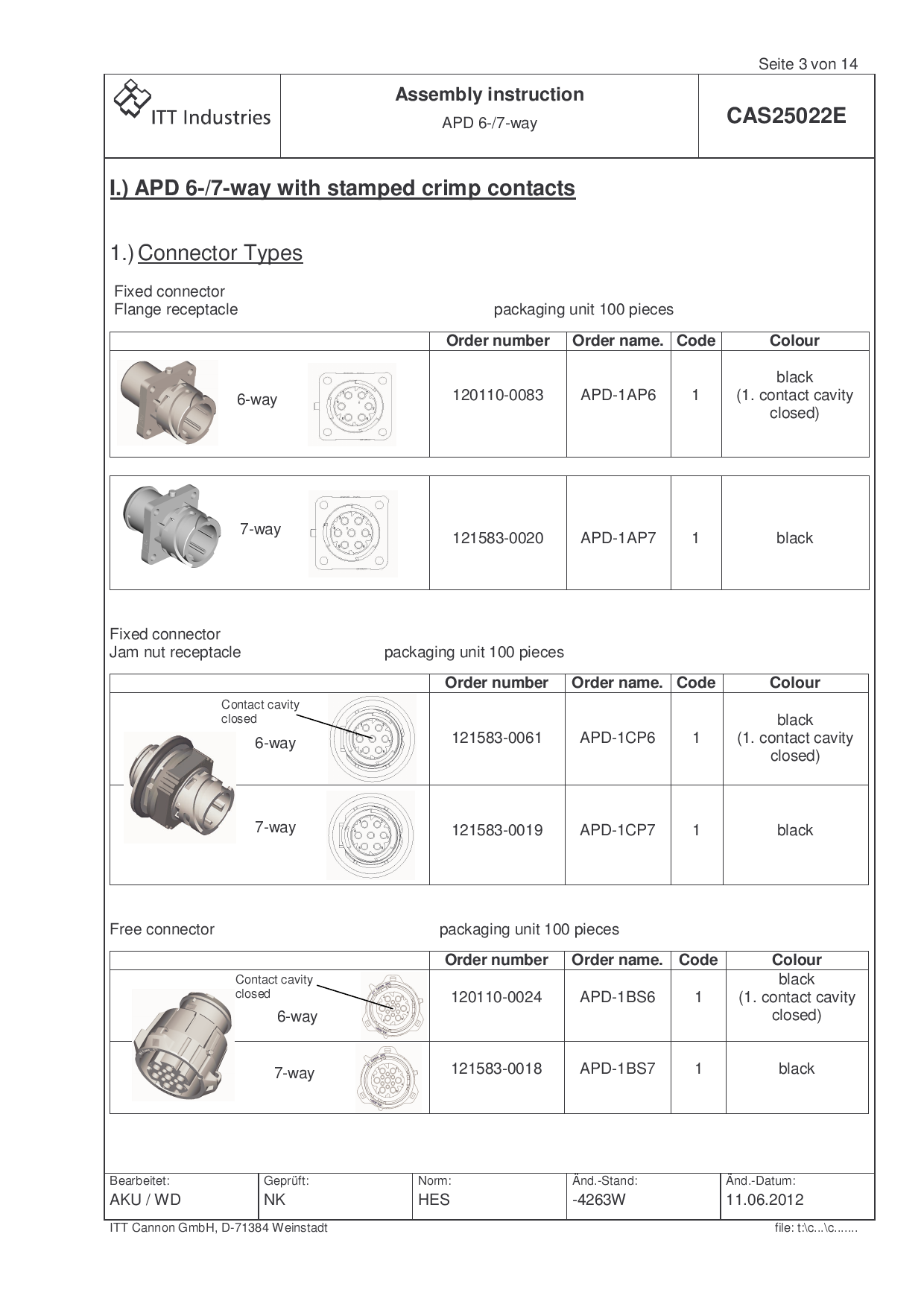 121583-0020_（ITT CANNON）121583-0020中文资料_价格_PDF手册-立创电子商城