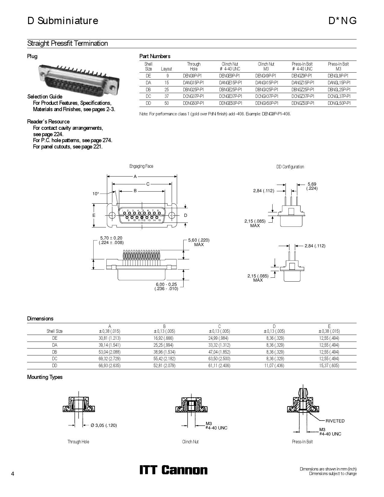 DE24657_（ITT CANNON）DE24657中文资料_价格_PDF手册-立创电子商城