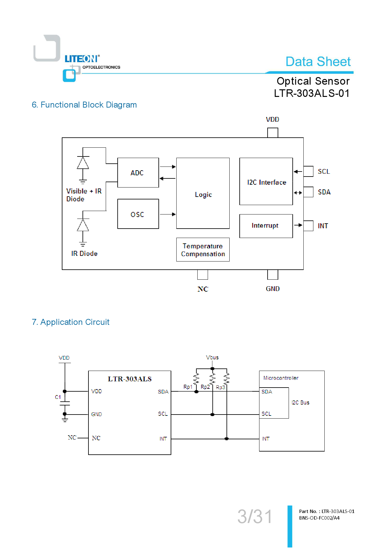 LTR-303ALS-01_（LITEON(光宝)）LTR-303ALS-01中文资料_价格_PDF手册-立创电子商城