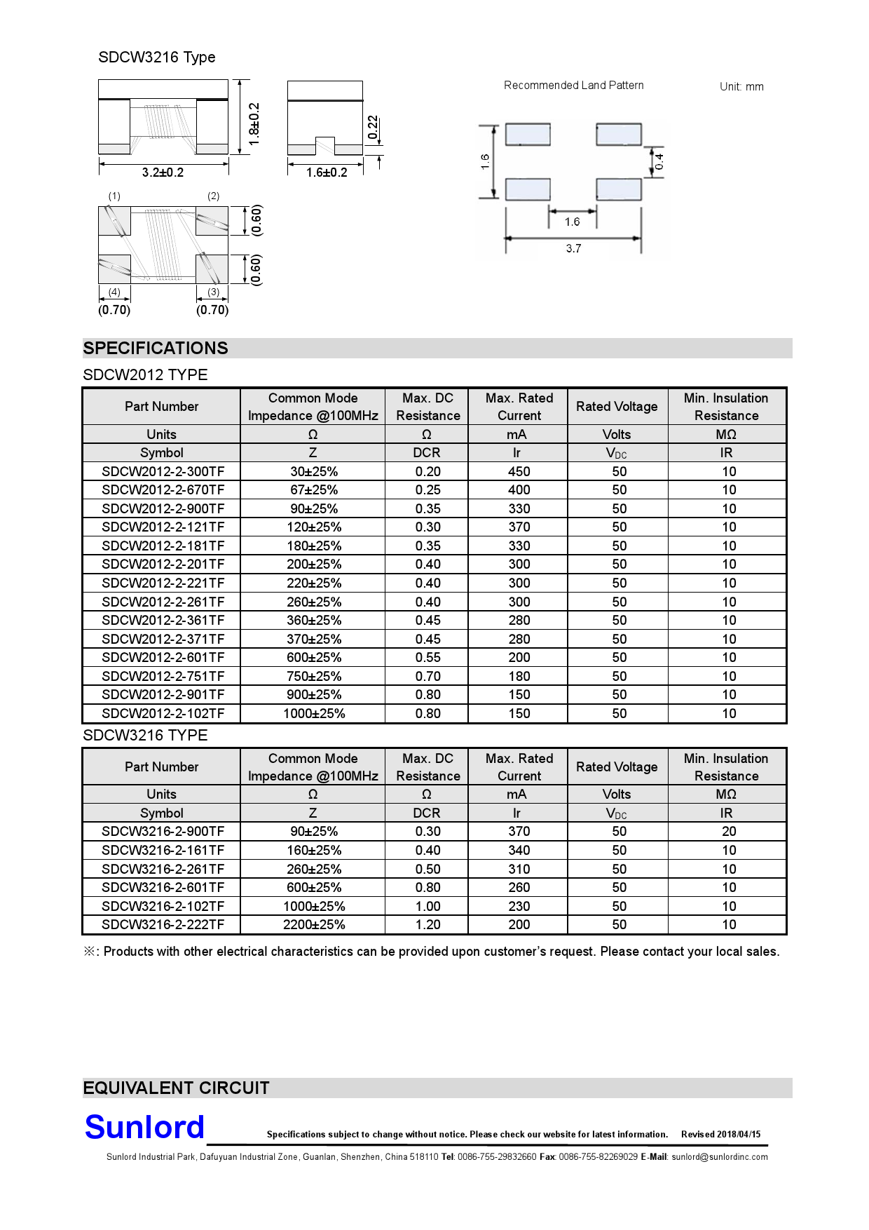 SDCW3216-2-900TF_（Sunlord(顺络)）SDCW3216-2-900TF中文资料_价格_PDF手册-立创电子商城