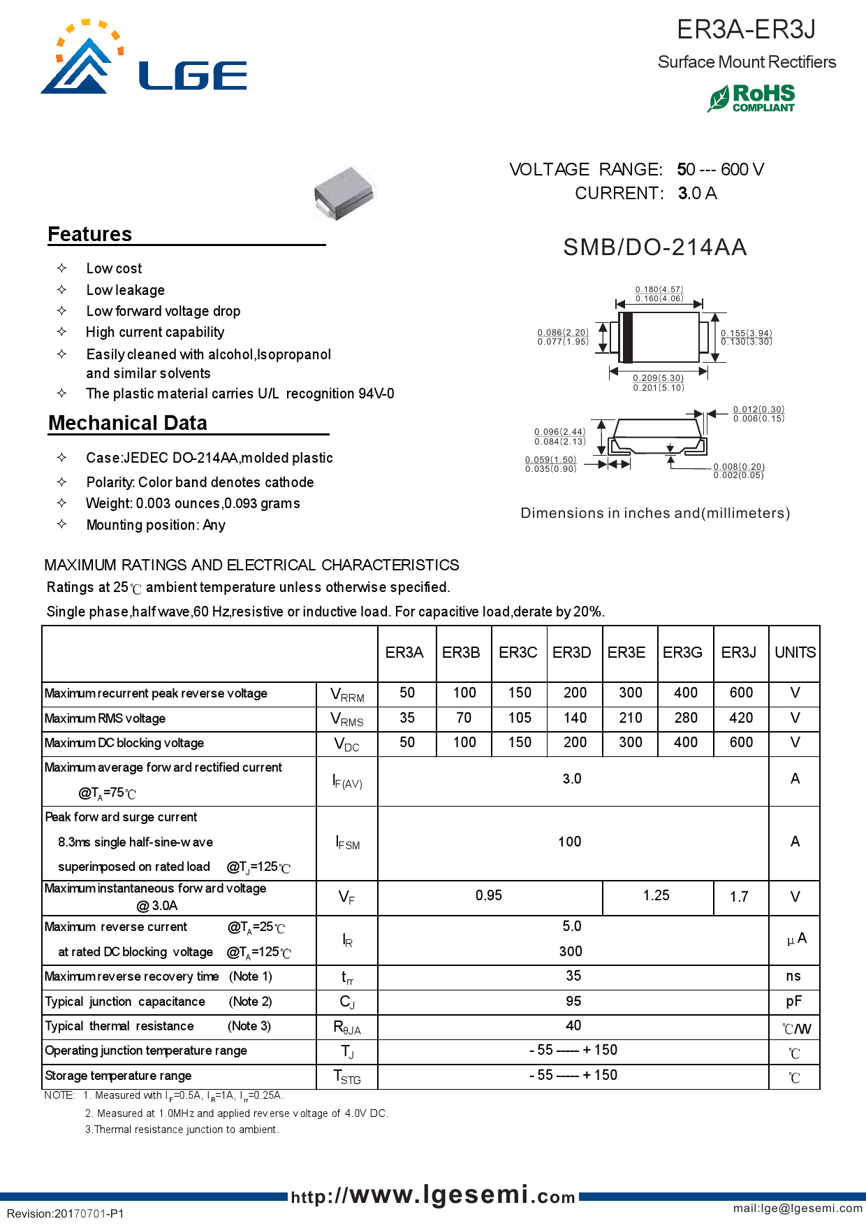 ER3G_（LGE(鲁光)）ER3G中文资料_价格_PDF手册-立创电子商城