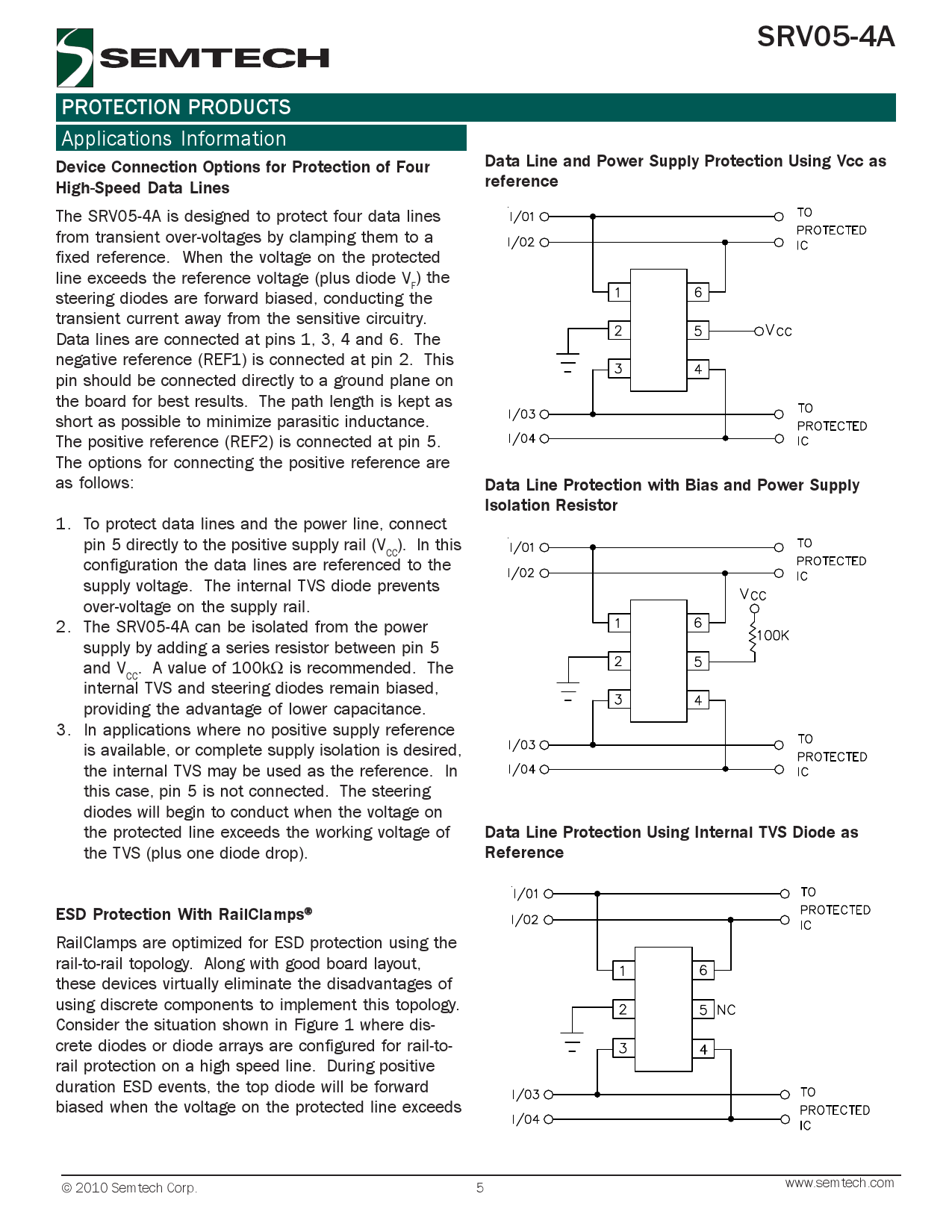 SRV05-4ATCT_（SEMTECH）SRV05-4ATCT中文资料_价格_PDF手册-立创电子商城