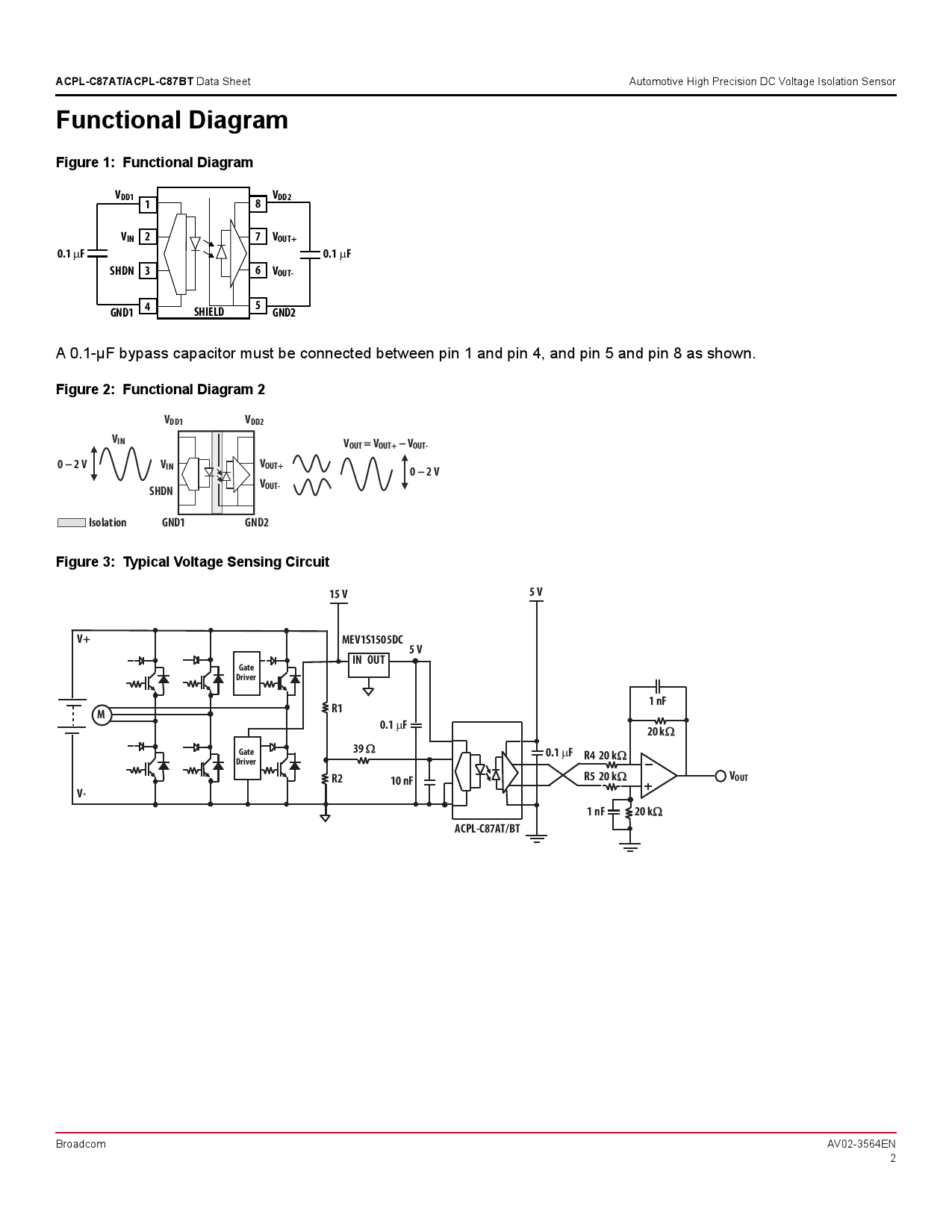 ACPL-C87BT-500E_（AVAGO(安华高)）ACPL-C87BT-500E中文资料_价格_PDF手册-立创电子商城