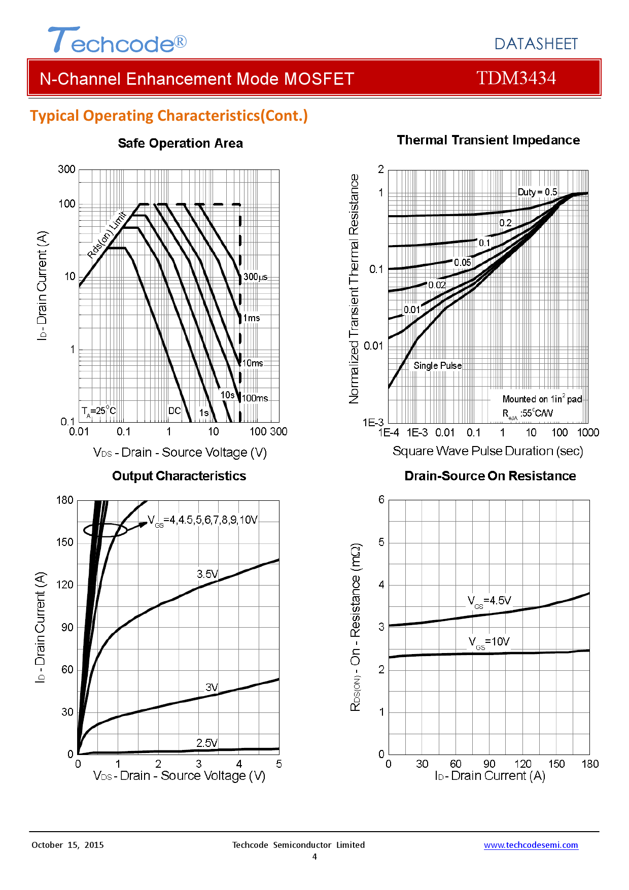TDM3434_（Techcode(泰德)）TDM3434中文资料_价格_PDF手册-立创电子商城