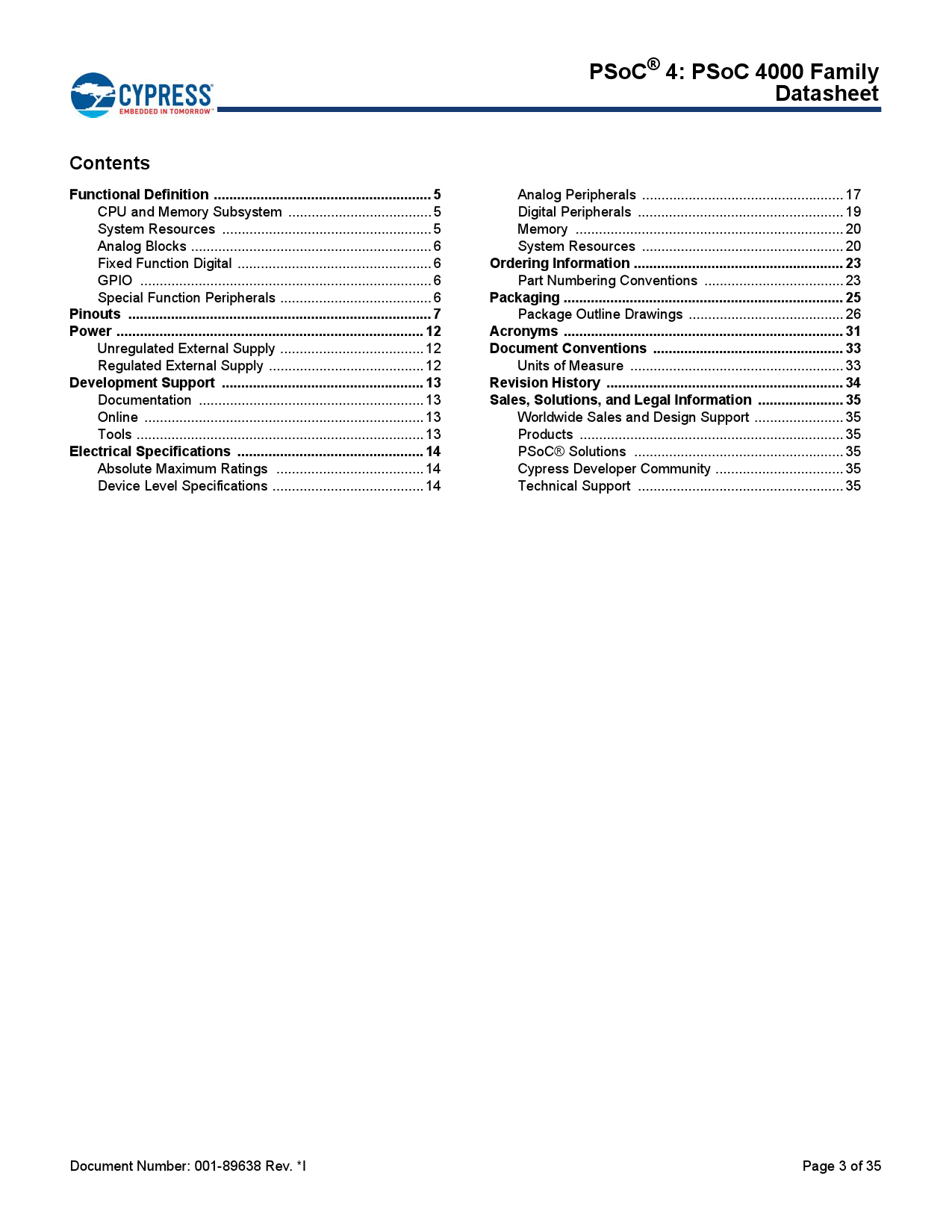 CY8C4014LQI-421T_（CYPRESS(赛普拉斯)）CY8C4014LQI-421T中文资料_价格_PDF手册-立创电子商城