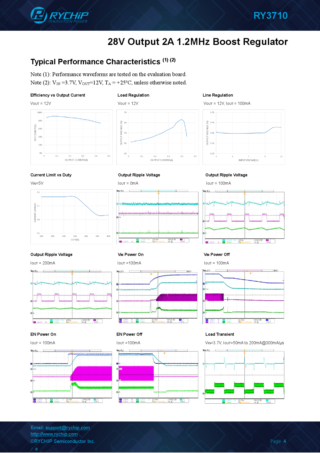 RY3710_（RYCHiP(蕊源)）RY3710中文资料_价格_PDF手册-立创电子商城