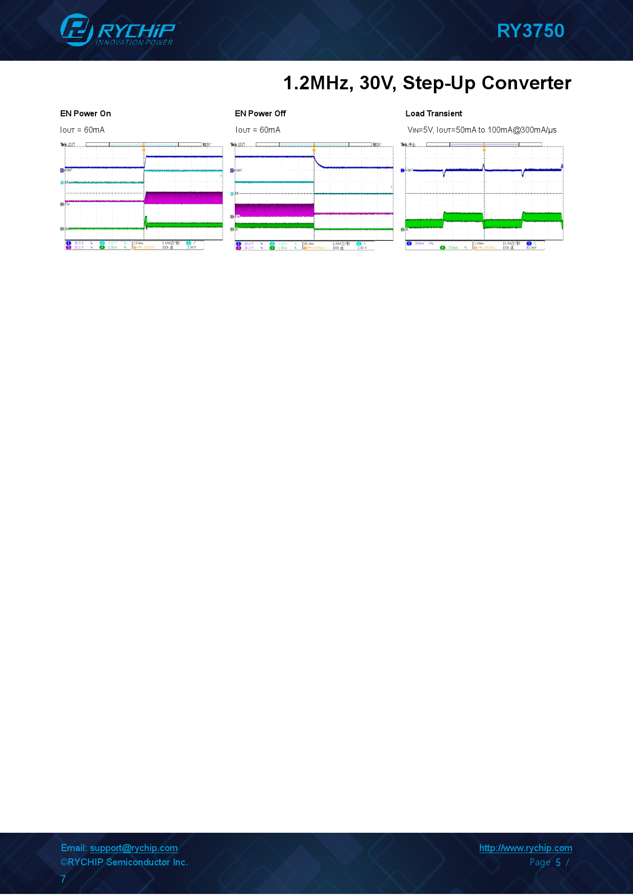 RY3750_（RYCHiP(蕊源)）RY3750中文资料_价格_PDF手册-立创电子商城
