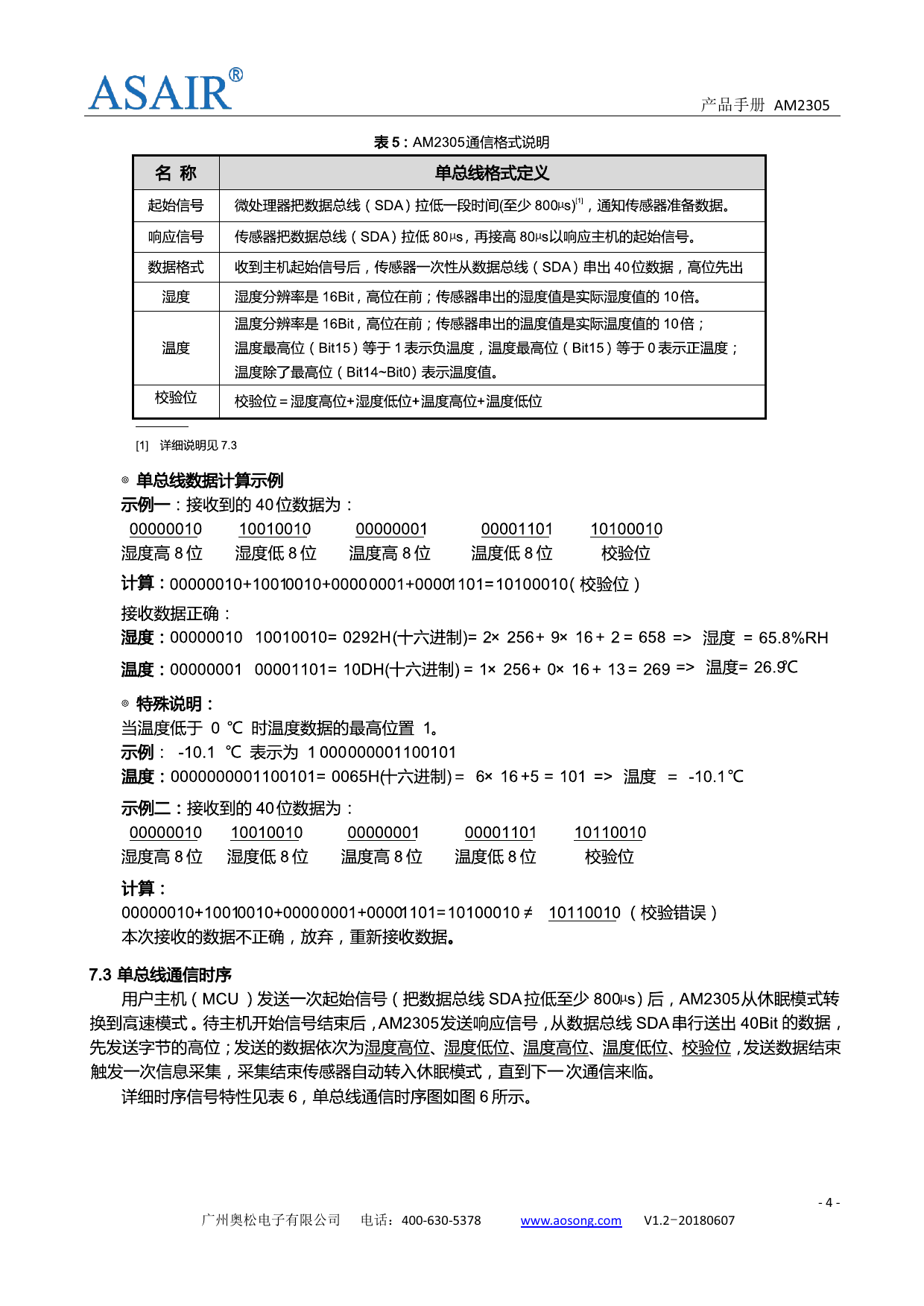 AM2305_（广州奥松）AM2305中文资料_价格_PDF手册-立创电子商城