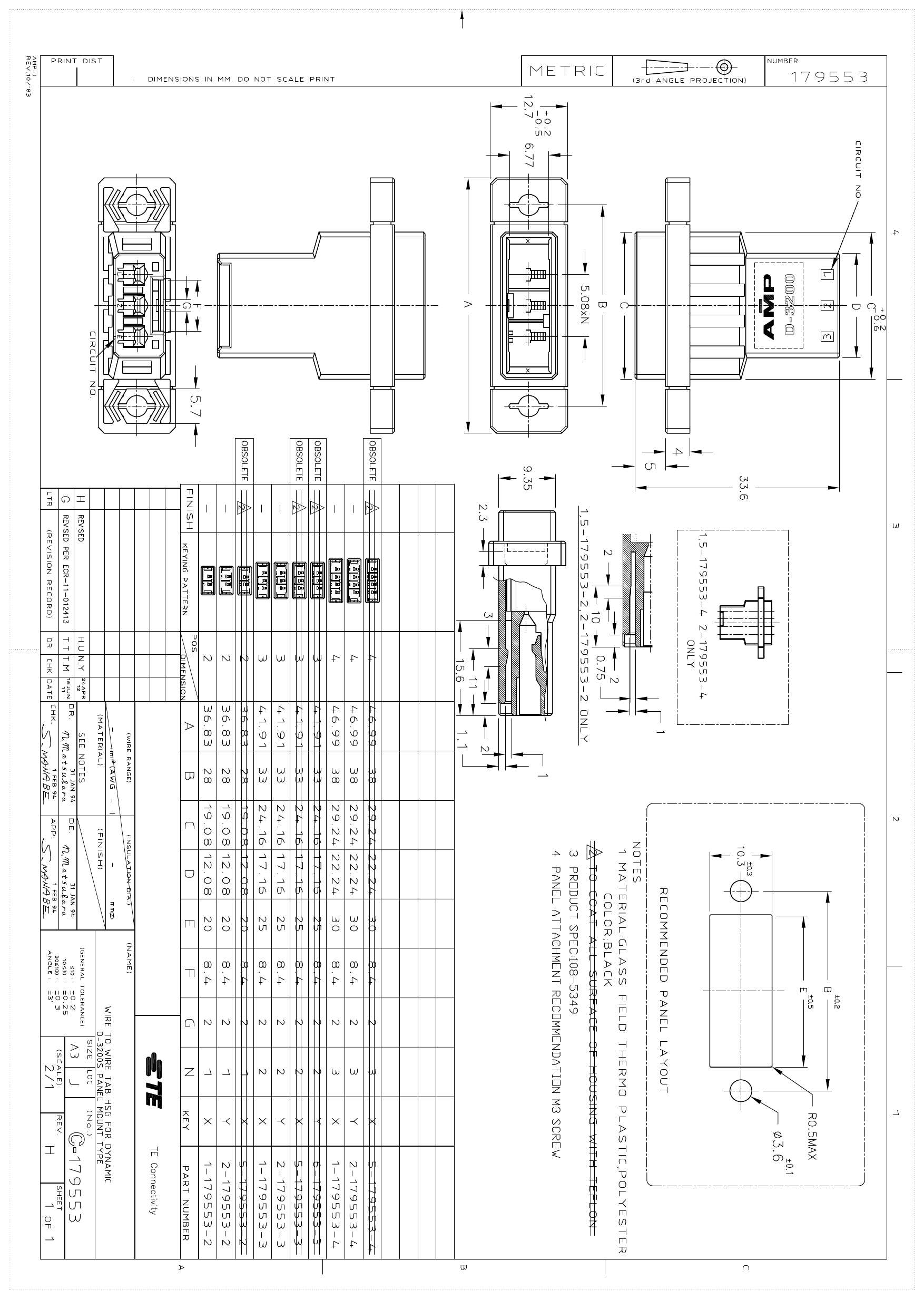 1-179553-3_（TE Connectivity(美国泰科)）1-179553-3中文资料_价格_PDF手册-立创电子商城