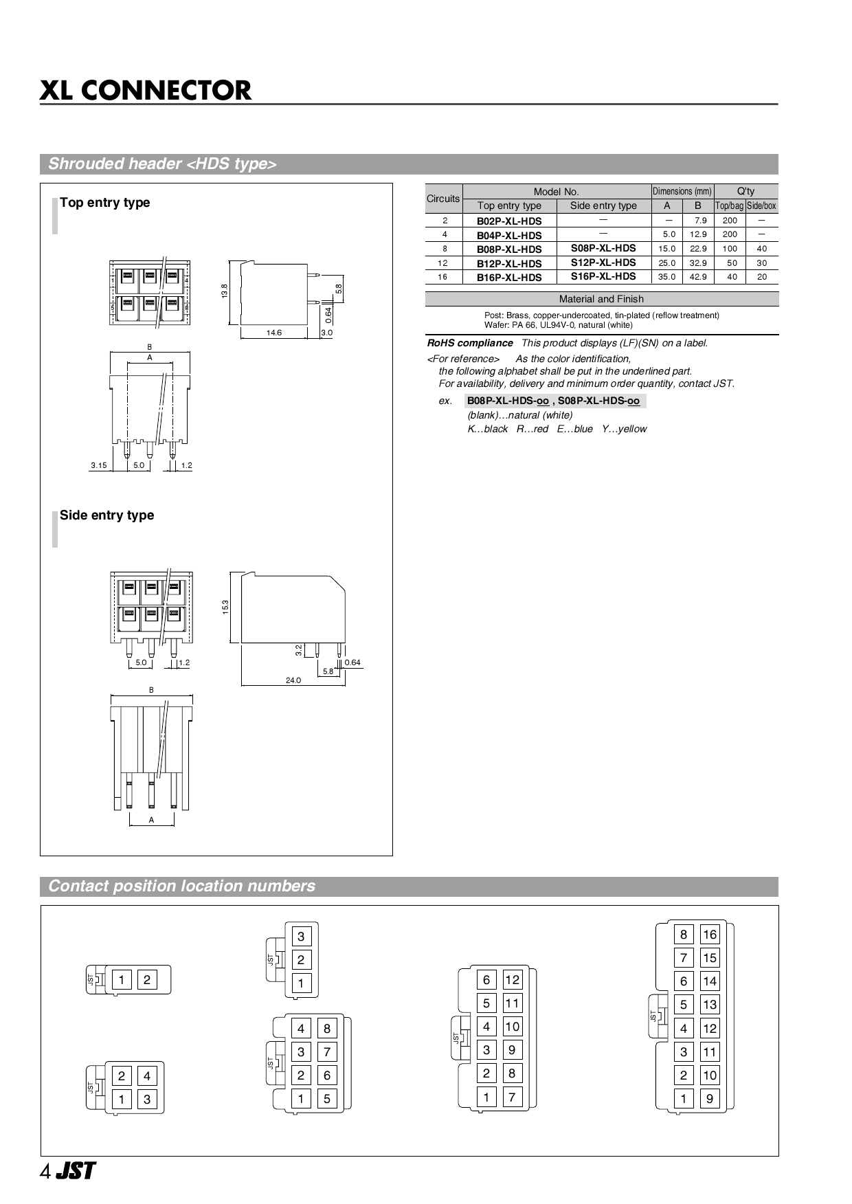 XLP-08V_（JST）XLP-08V中文资料_价格_PDF手册-立创电子商城