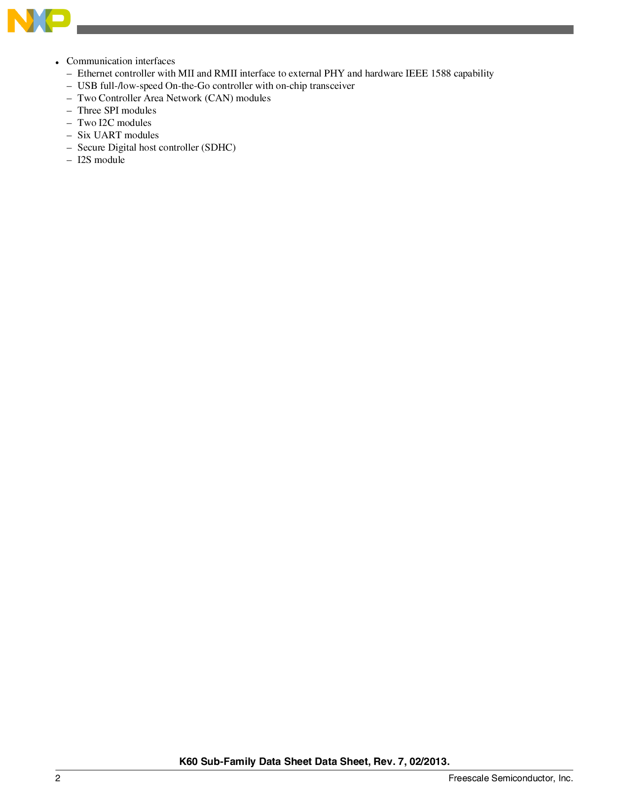 MK60DN512ZVLQ10_（NXP(恩智浦)）MK60DN512ZVLQ10中文资料_价格_PDF手册-立创电子商城