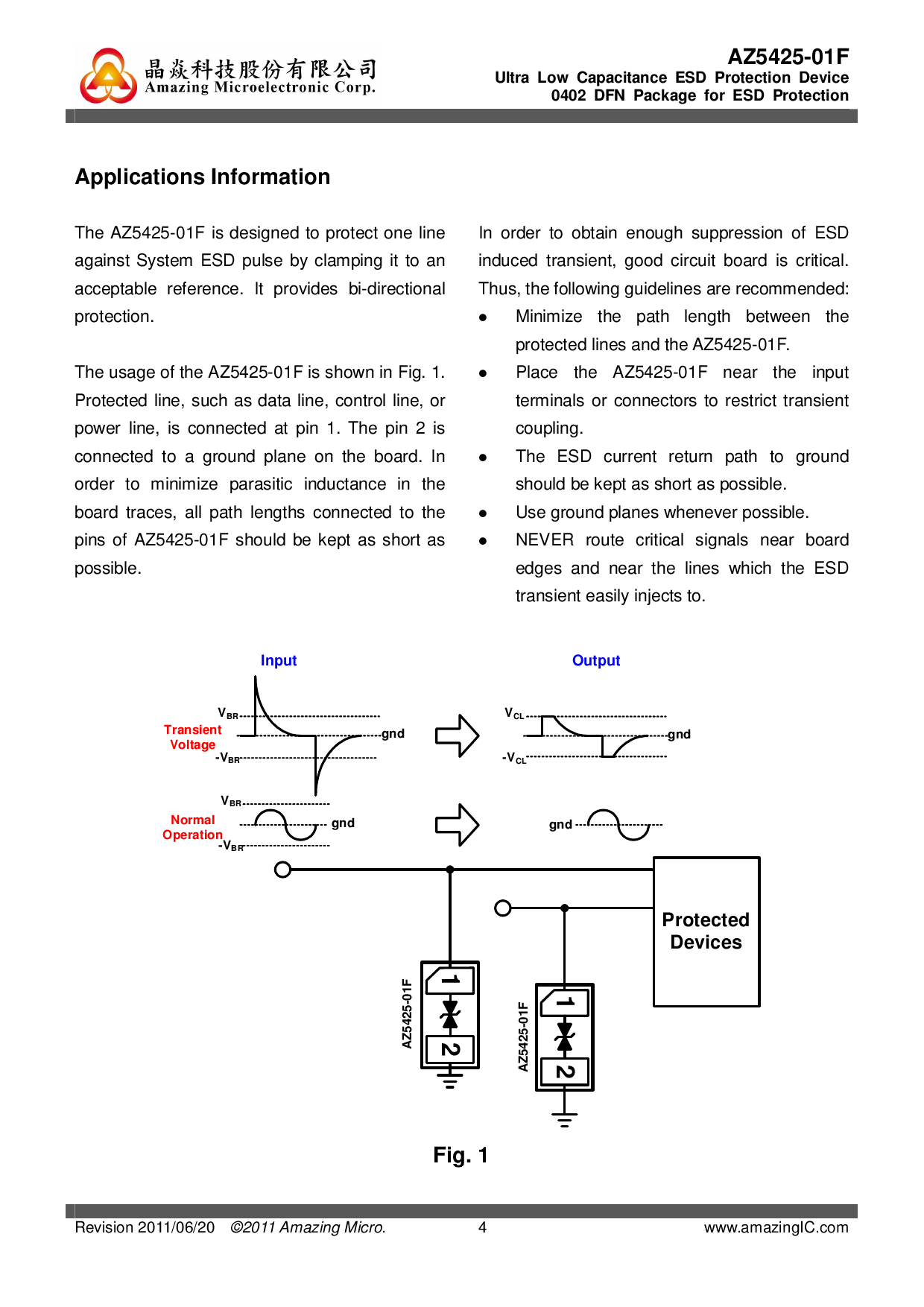 AZ5425-01F.R7G_（AMAZING(晶焱)）AZ5425-01F.R7G中文资料_价格_PDF手册-立创电子商城
