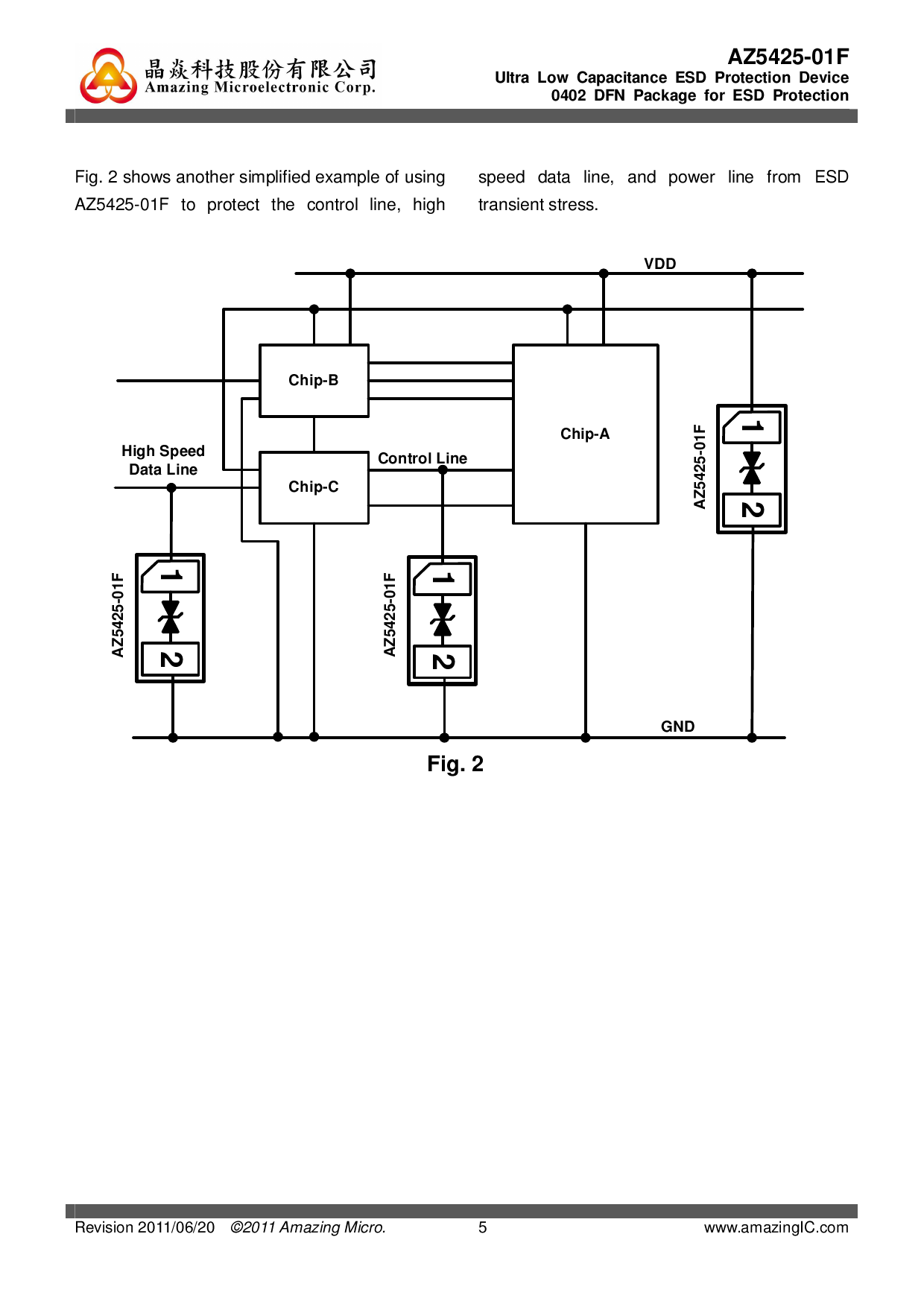 AZ5425-01F.R7G_（AMAZING(晶焱)）AZ5425-01F.R7G中文资料_价格_PDF手册-立创电子商城