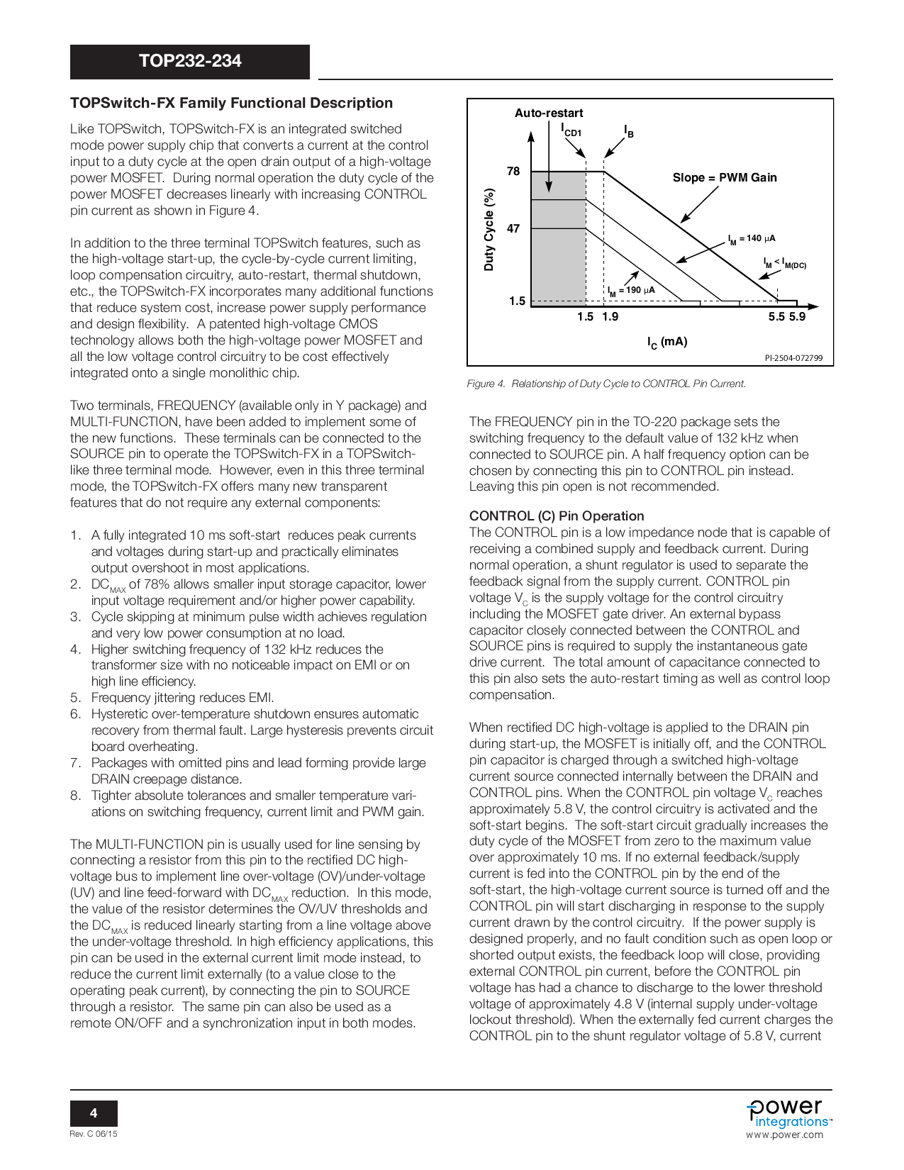 TOP233YN_（Power Integrations(帕沃英蒂格盛)）TOP233YN中文资料_价格_PDF手册-立创电子商城