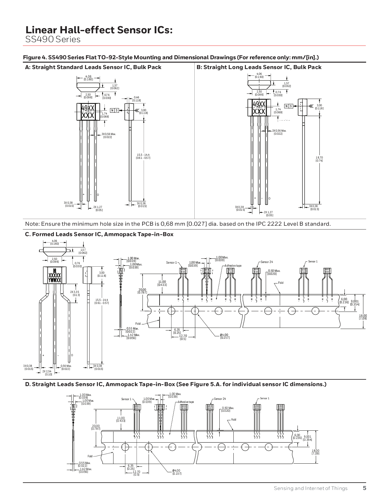 SS495A-SP_（Honeywell(霍尼韦尔)）SS495A-SP中文资料_价格_PDF手册-立创电子商城