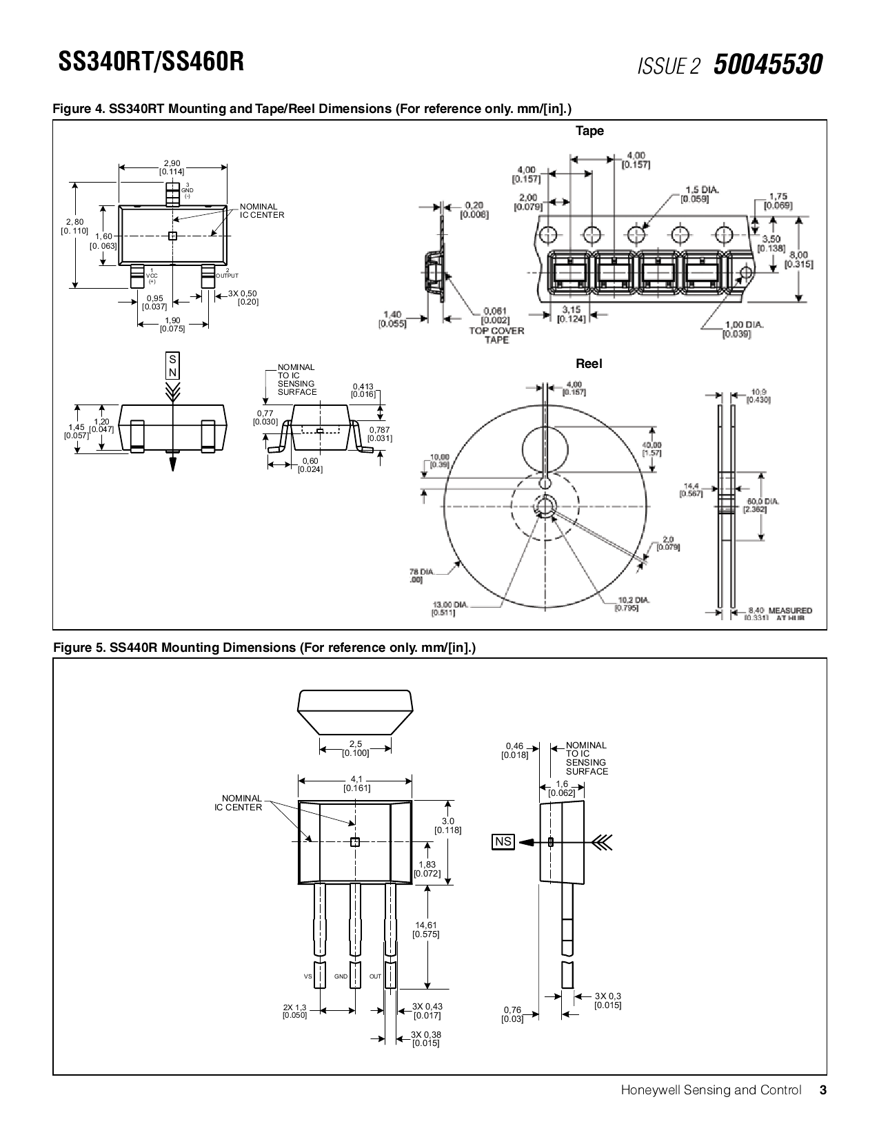 SS343RT_（Honeywell(霍尼韦尔)）SS343RT中文资料_价格_PDF手册-立创电子商城