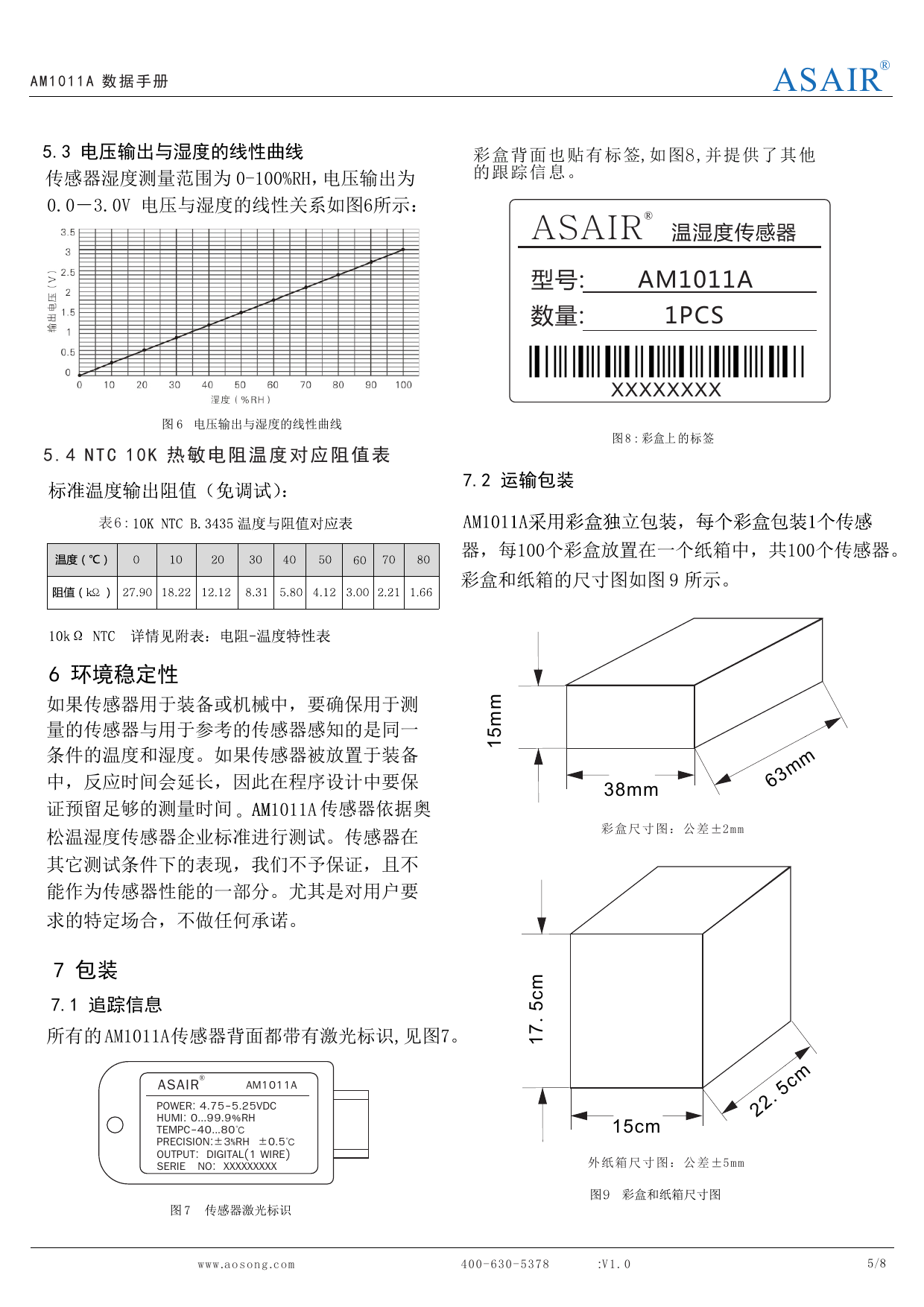 AM1011A_（广州奥松）AM1011A中文资料_价格_PDF手册-立创电子商城