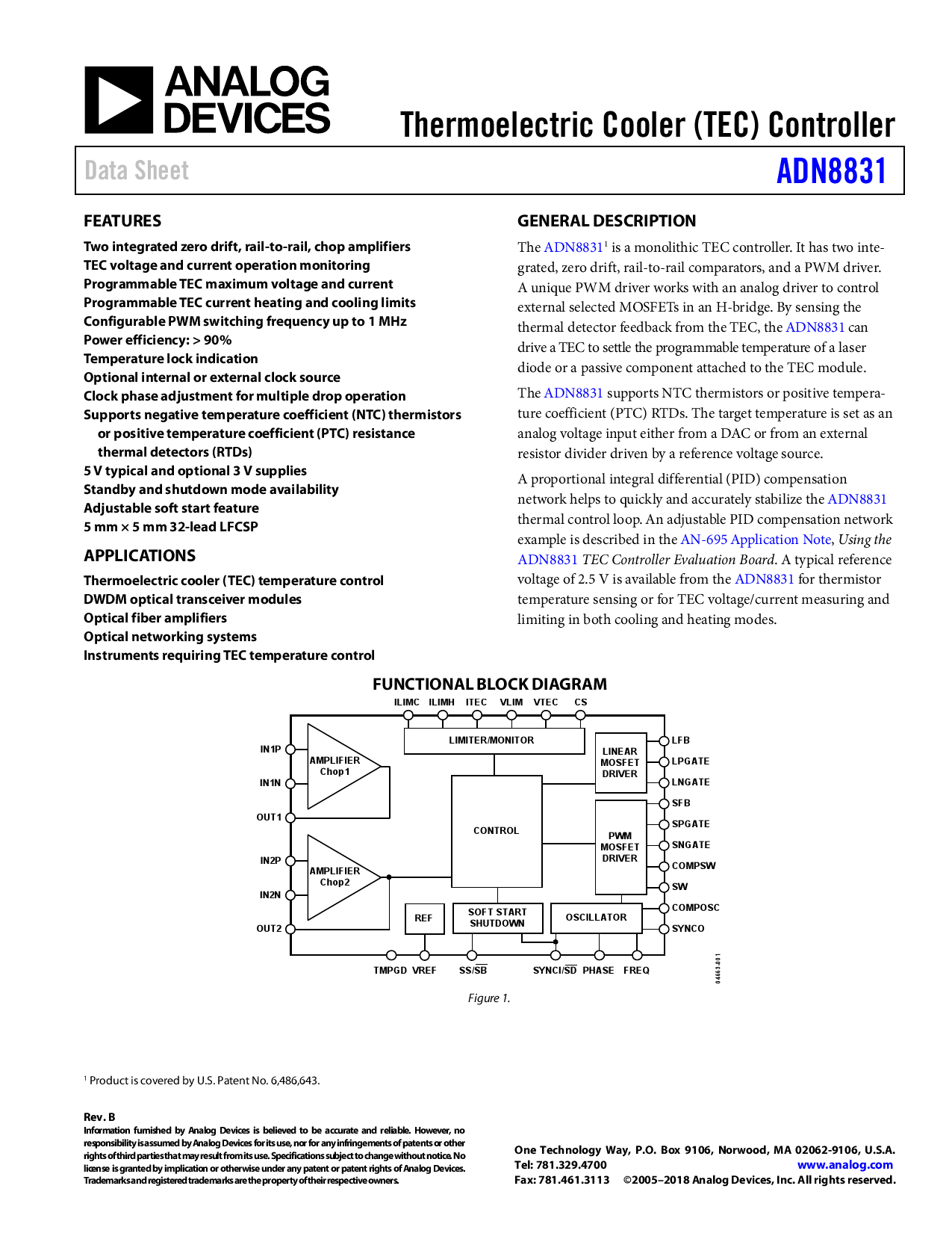 ADN8831ACPZ-REEL7_（ADI(亚德诺)/LINEAR）ADN8831ACPZ-REEL7中文资料_价格_PDF手册-立创电子商城