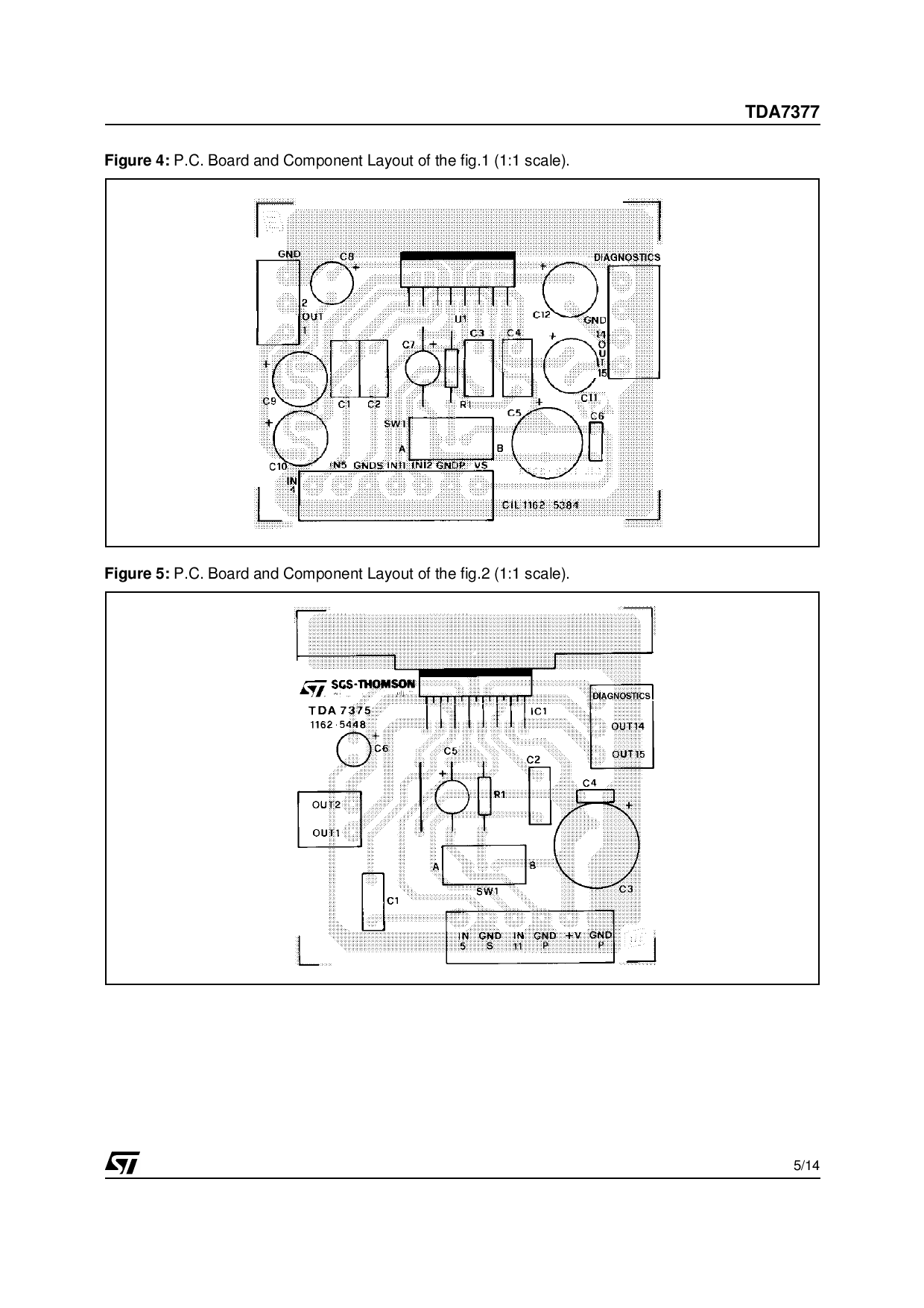 E-TDA7377_（ST(意法半导体)）E-TDA7377中文资料_价格_PDF手册-立创电子商城