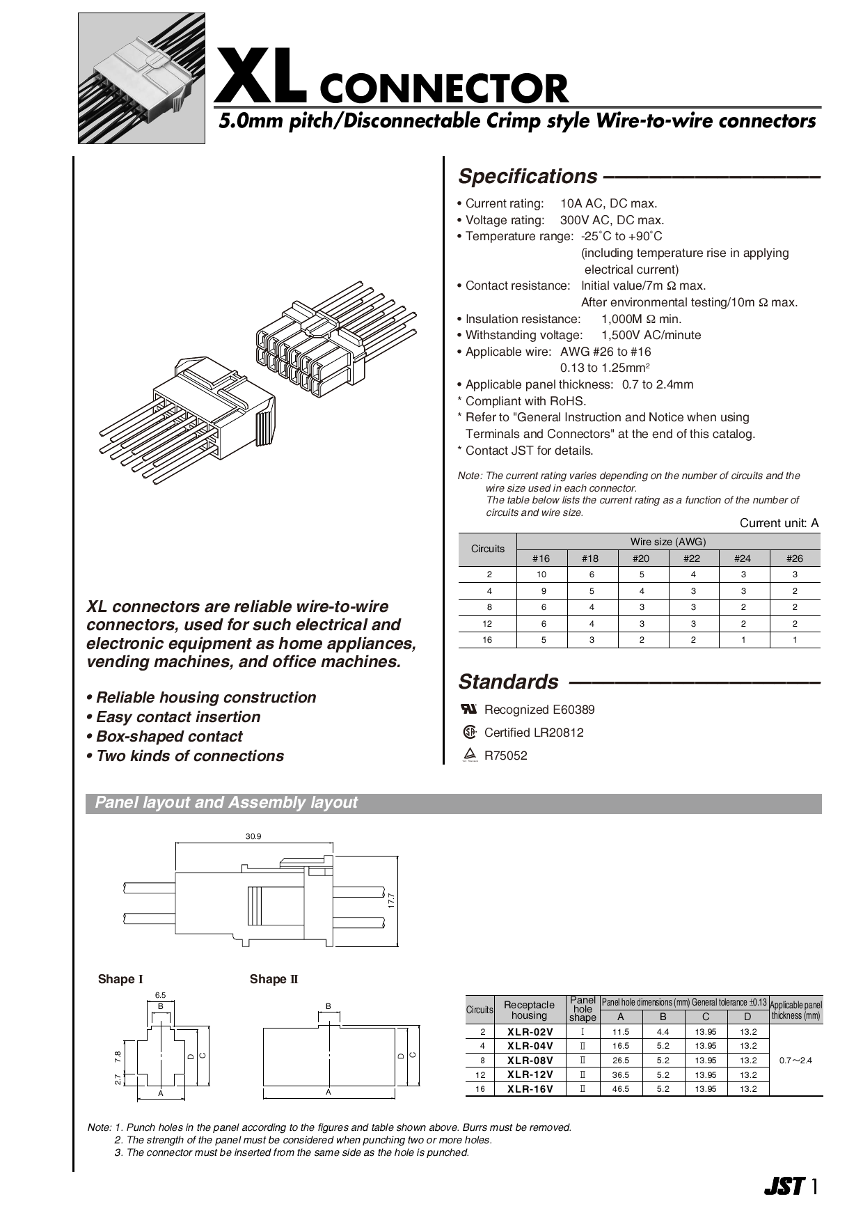 XLR-02V_（JST）XLR-02V中文资料_价格_PDF手册-立创电子商城