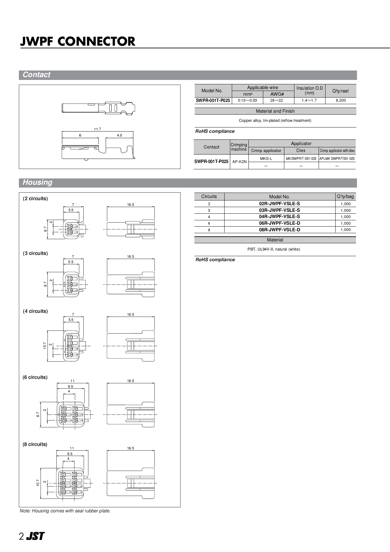 02R-JWPF-VSLE-S_（JST）02R-JWPF-VSLE-S中文资料_价格_PDF手册-立创电子商城